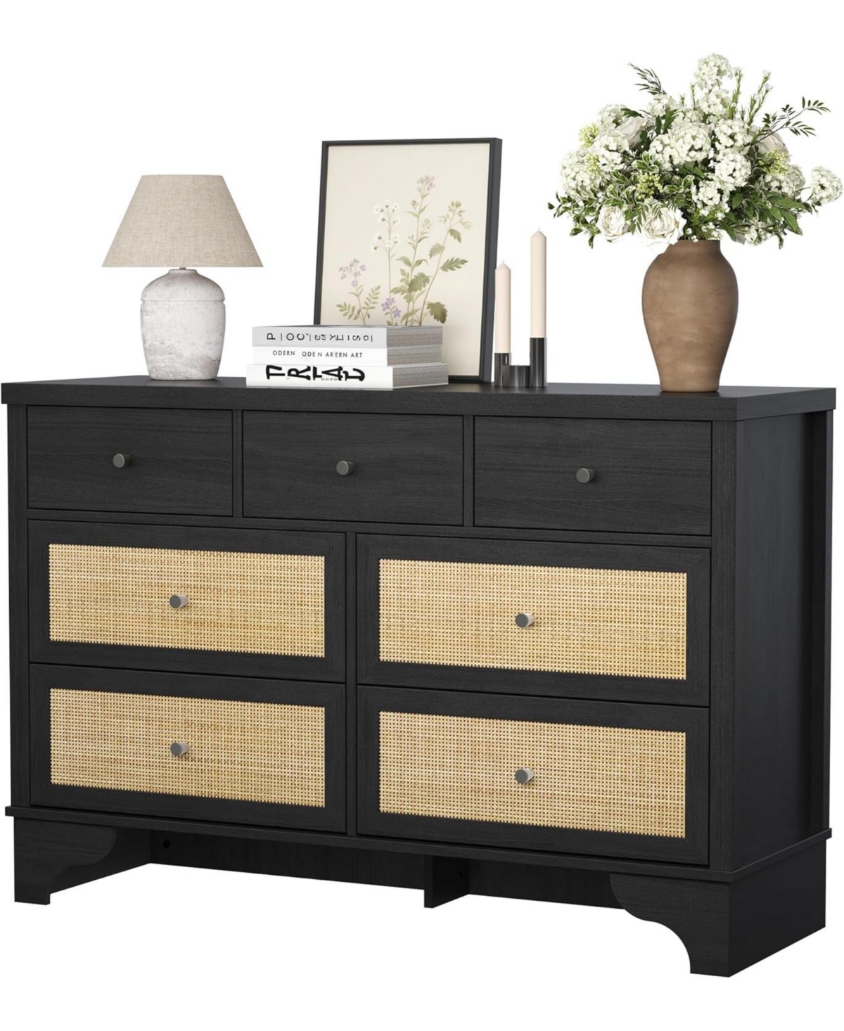 Click here for gaomon 47.3 Wide 7-Drawer Bedroom Dresser  Modern... prices