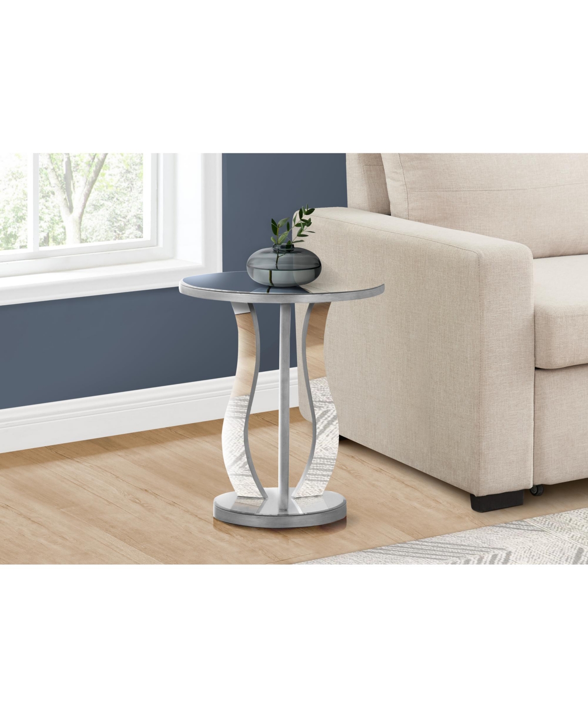 Click here for Lovmor Accent Table  Side  End  Nightstand  Lamp... prices