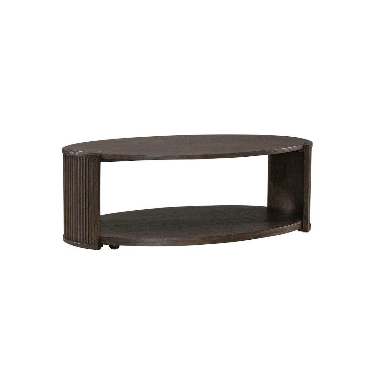 Click here for Liberty Furniture City View Oval Cocktail Table fo... prices