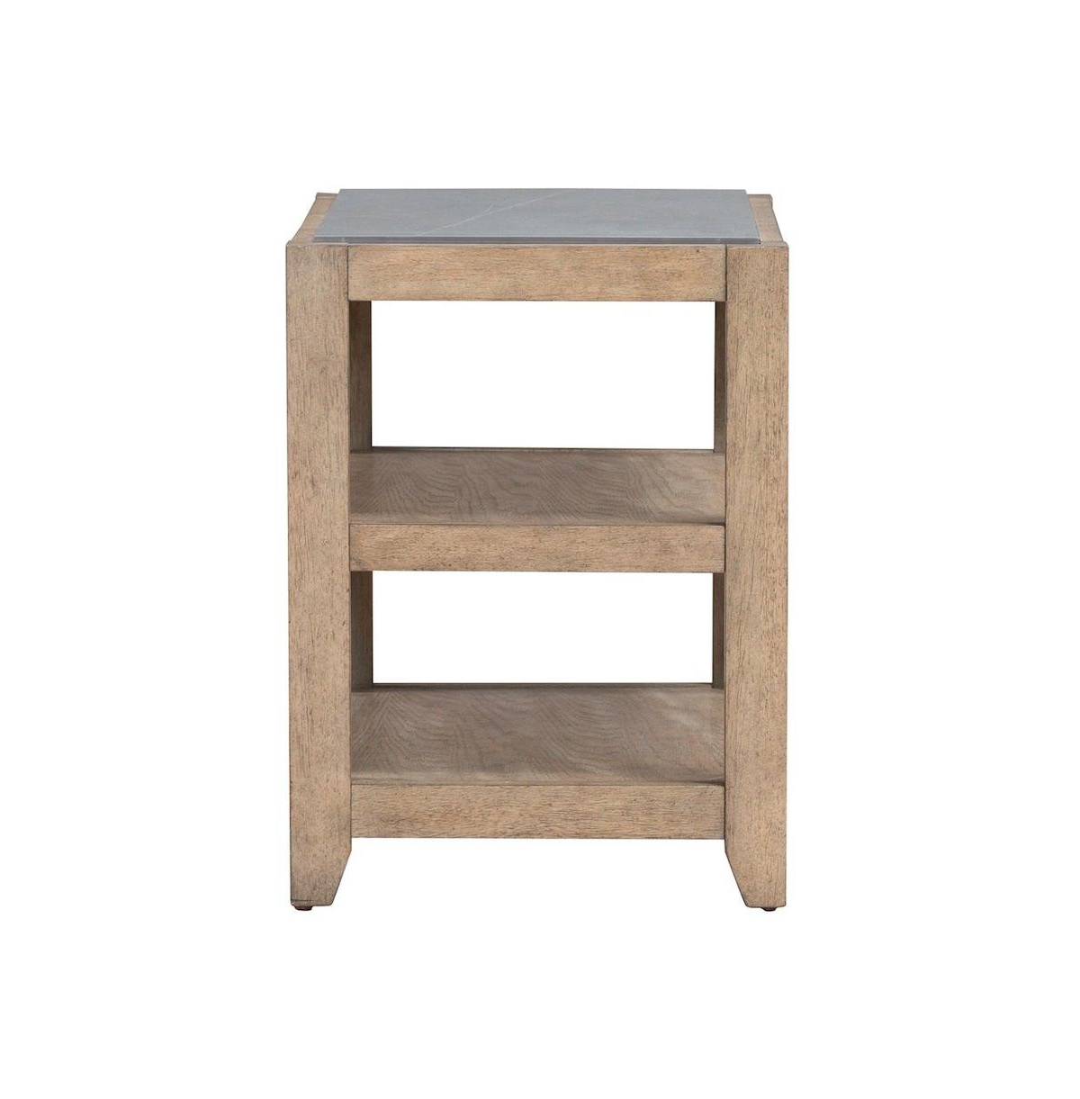 Click here for Liberty Furniture Millstone Chairside Table with U... prices