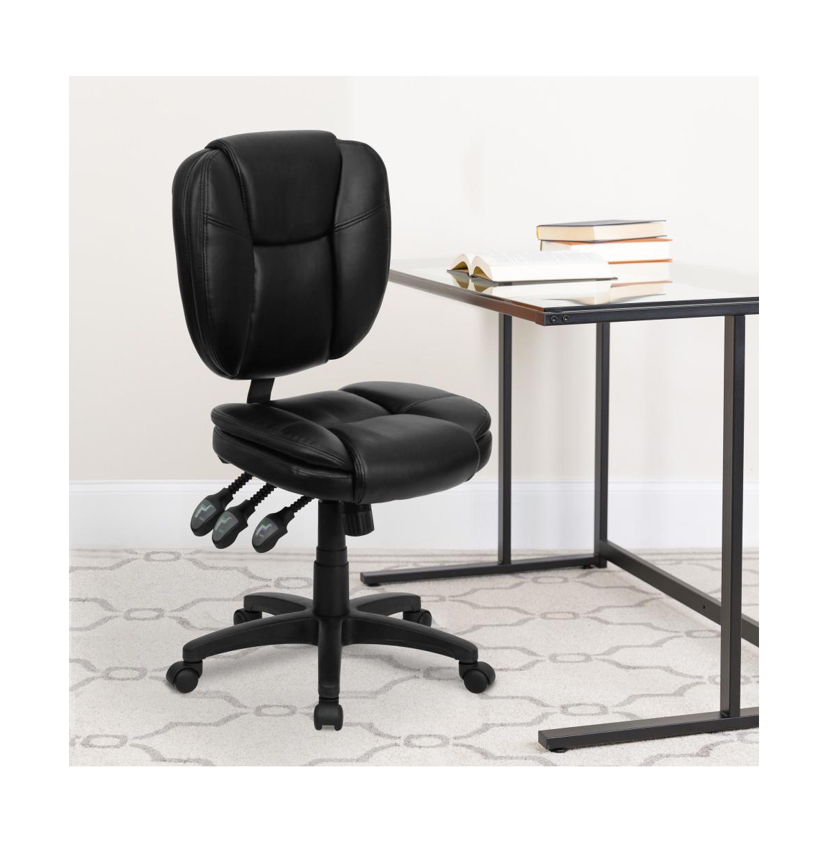 Click here for Emma+Oliver Mid-Back Ergonomic Task Office Chair w... prices
