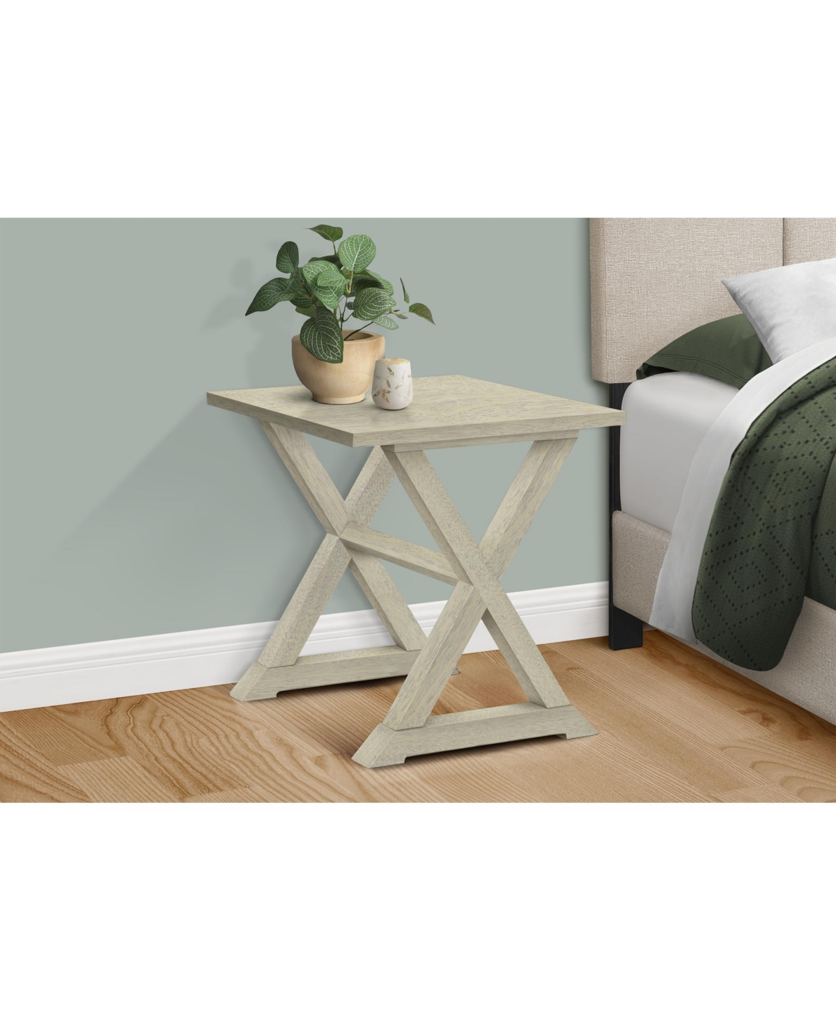 Click here for Lovmor Accent Table  End  Side Table  Square  Nigh... prices