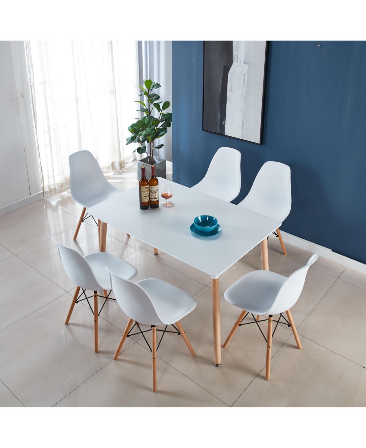 Click here for Streamdale Furniture Streamdale 6-Piece Table and... prices