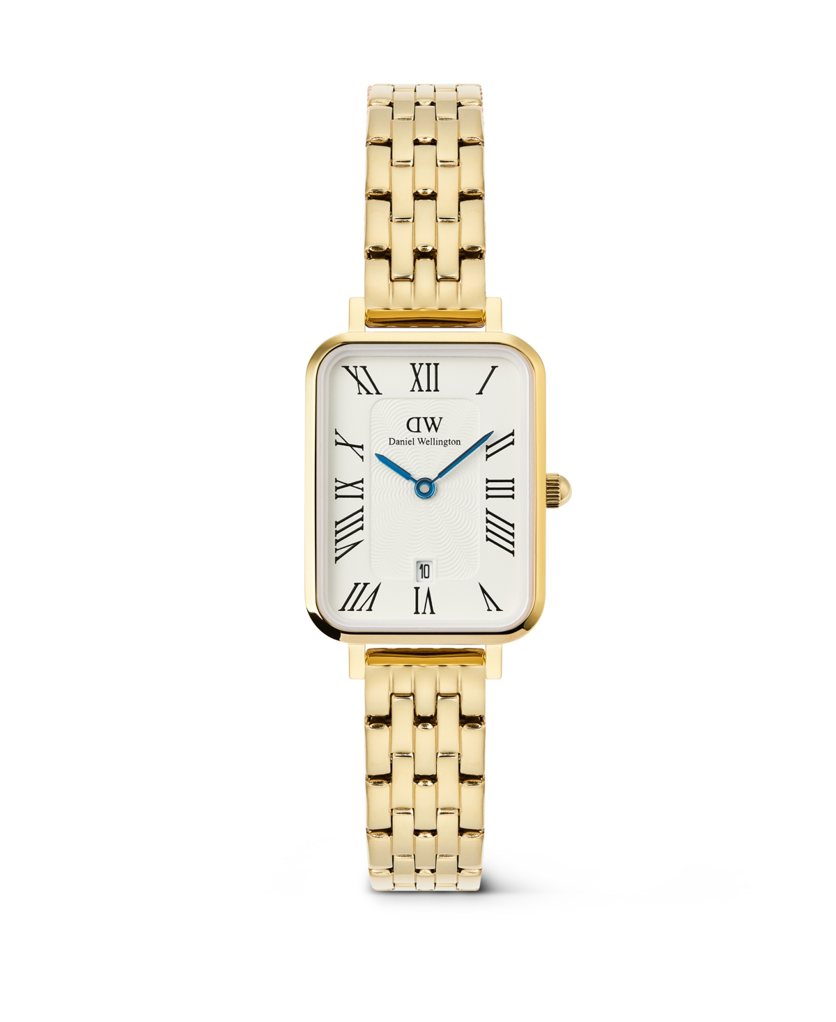Click here for Daniel Wellington Womens Date Gold-Tone Stainless... prices