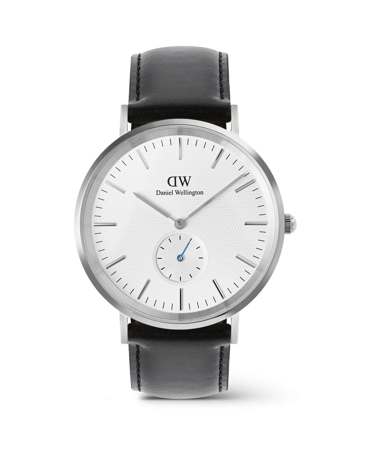 Click here for Daniel Wellington Mens Analog Black Leather Watch... prices