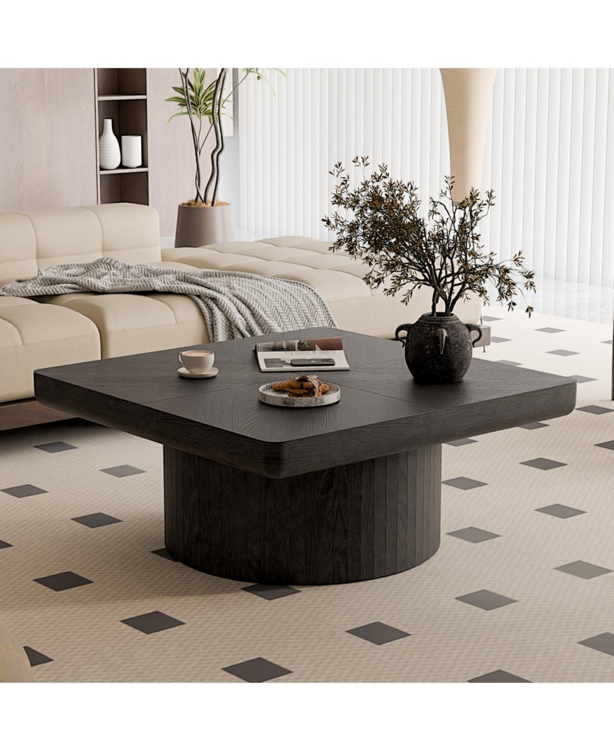 Click here for Streamdale Furniture Streamdale Modern Black Wood... prices