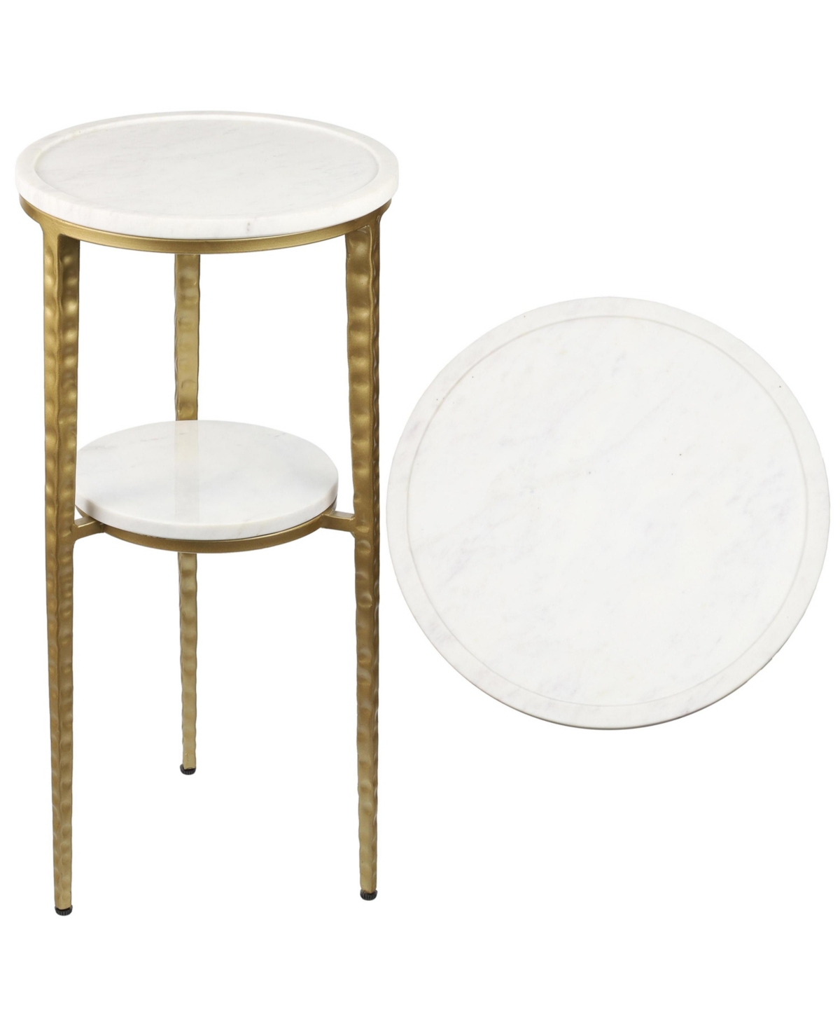 Click here for Jonathan Y Seraphina 24.75" Industrial 2-Tier... prices