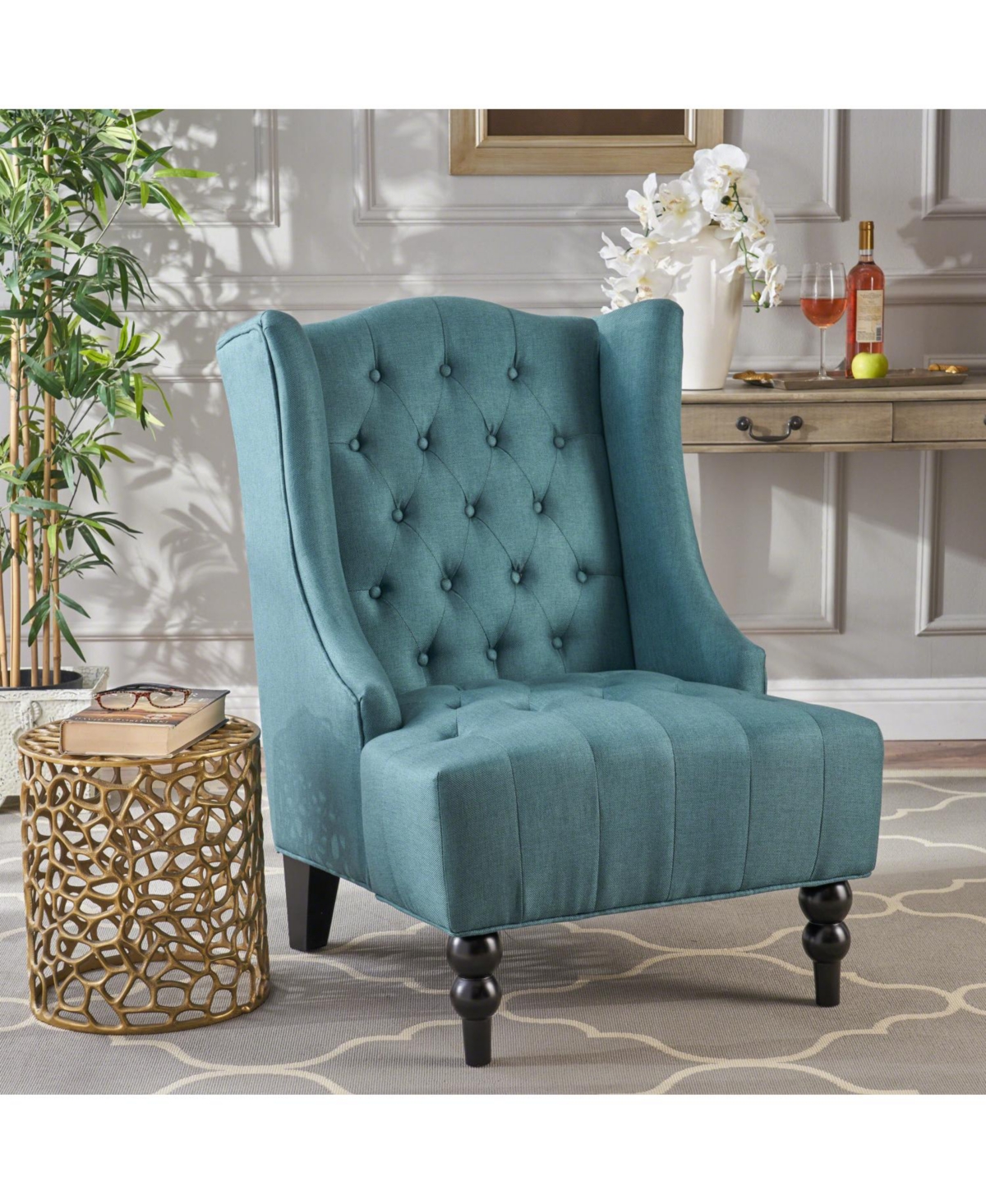 Click here for Streamdale Furniture Contemporary Wingback Chair w... prices