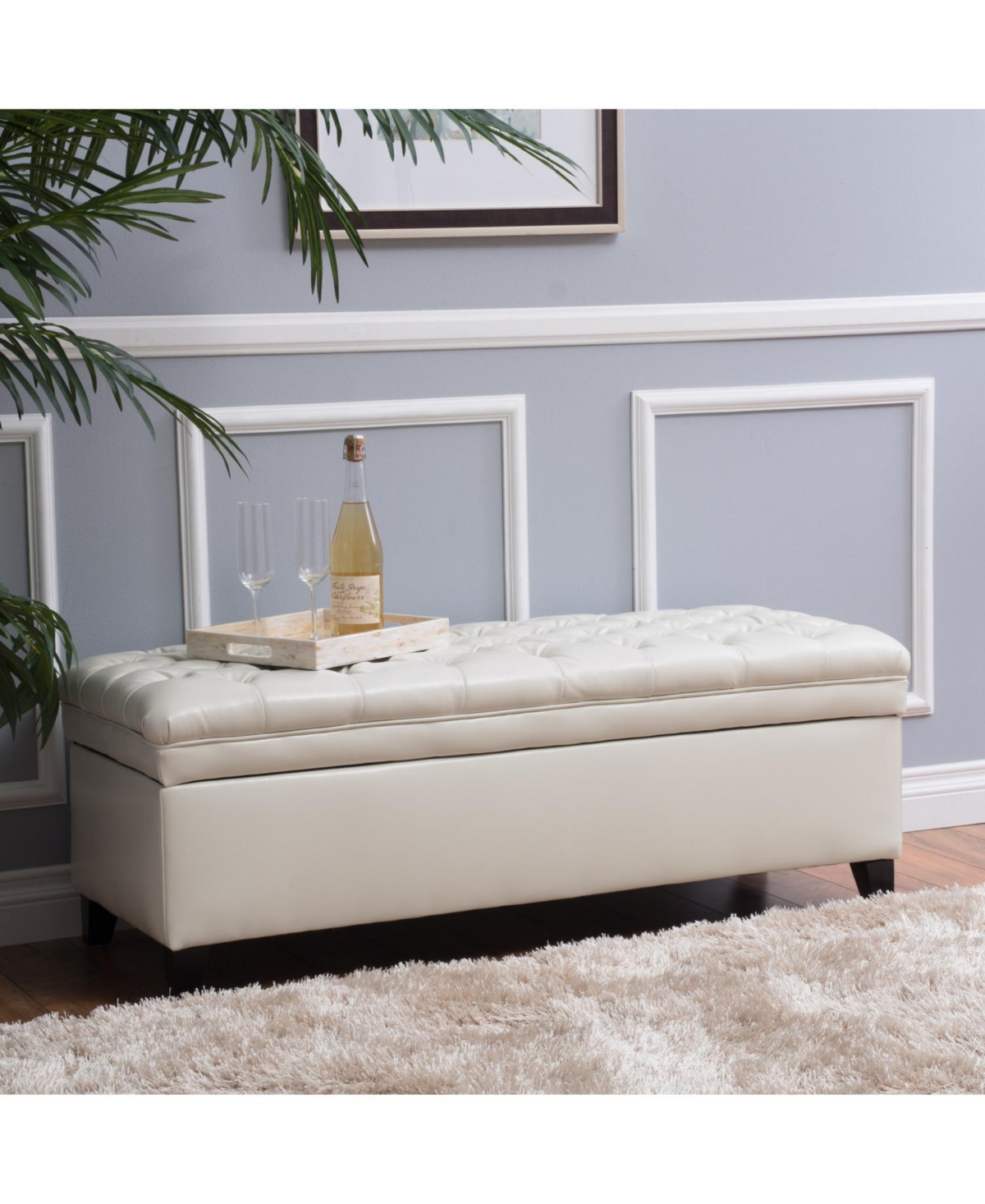 Click here for Streamdale Furniture Storage Ottoman The Perfect B... prices