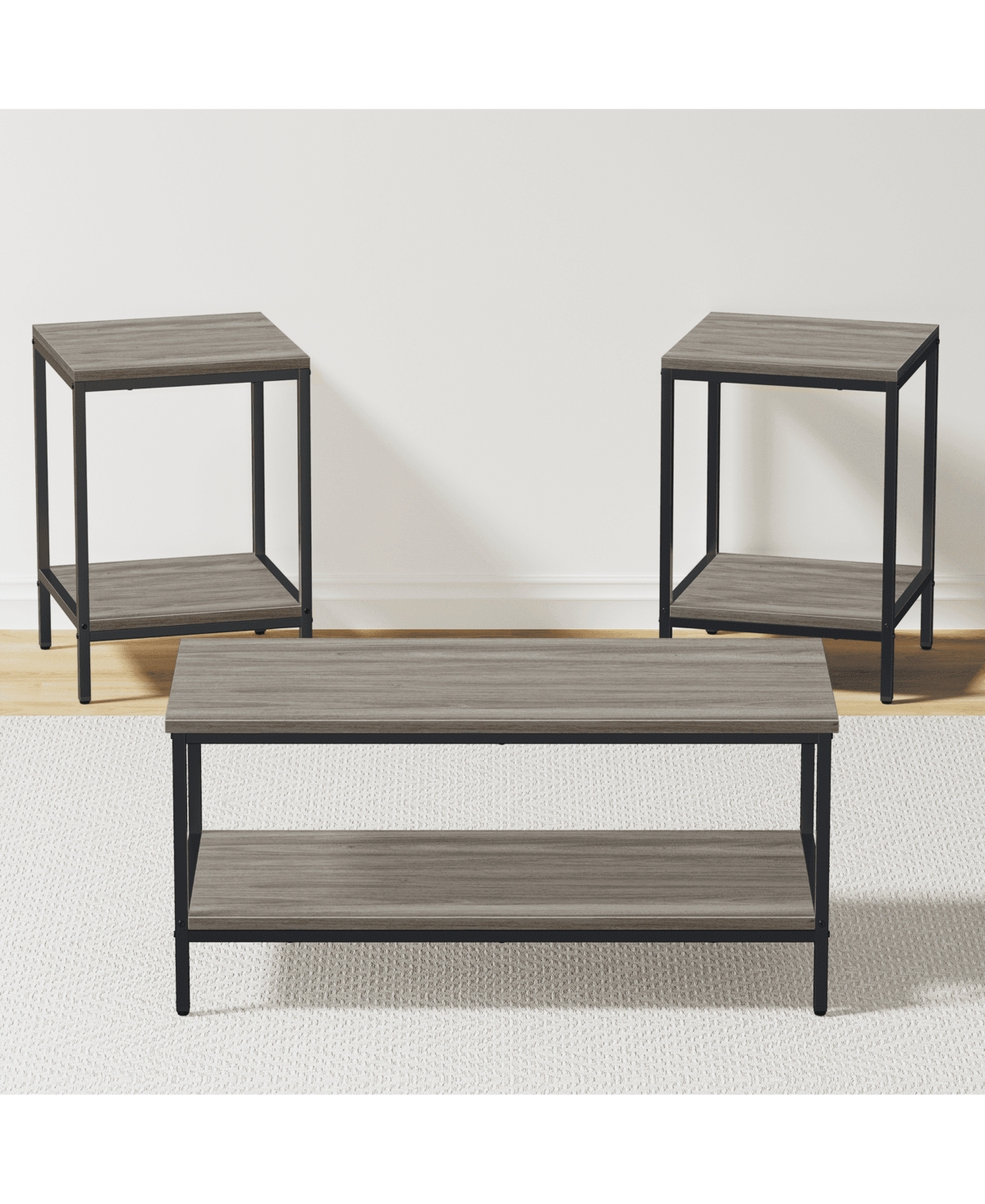 Click here for Mr Ironstone 3-Piece Coffee Table Set for Living R... prices