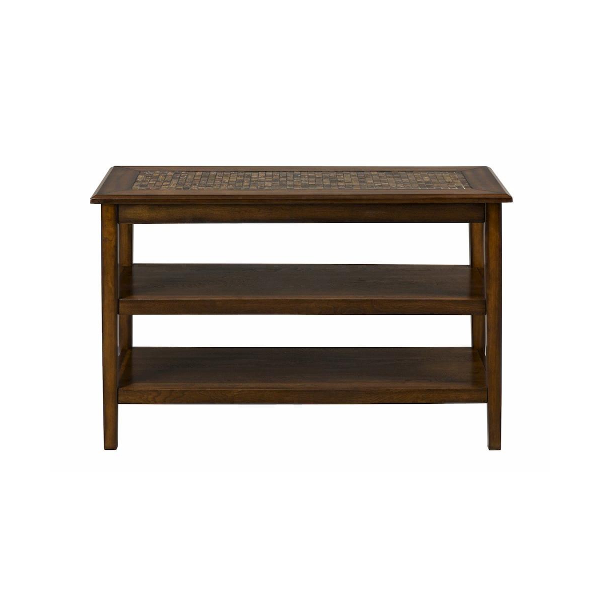 Click here for Jofran Baroque Sofa 48" Sofa Table with Mosai... prices