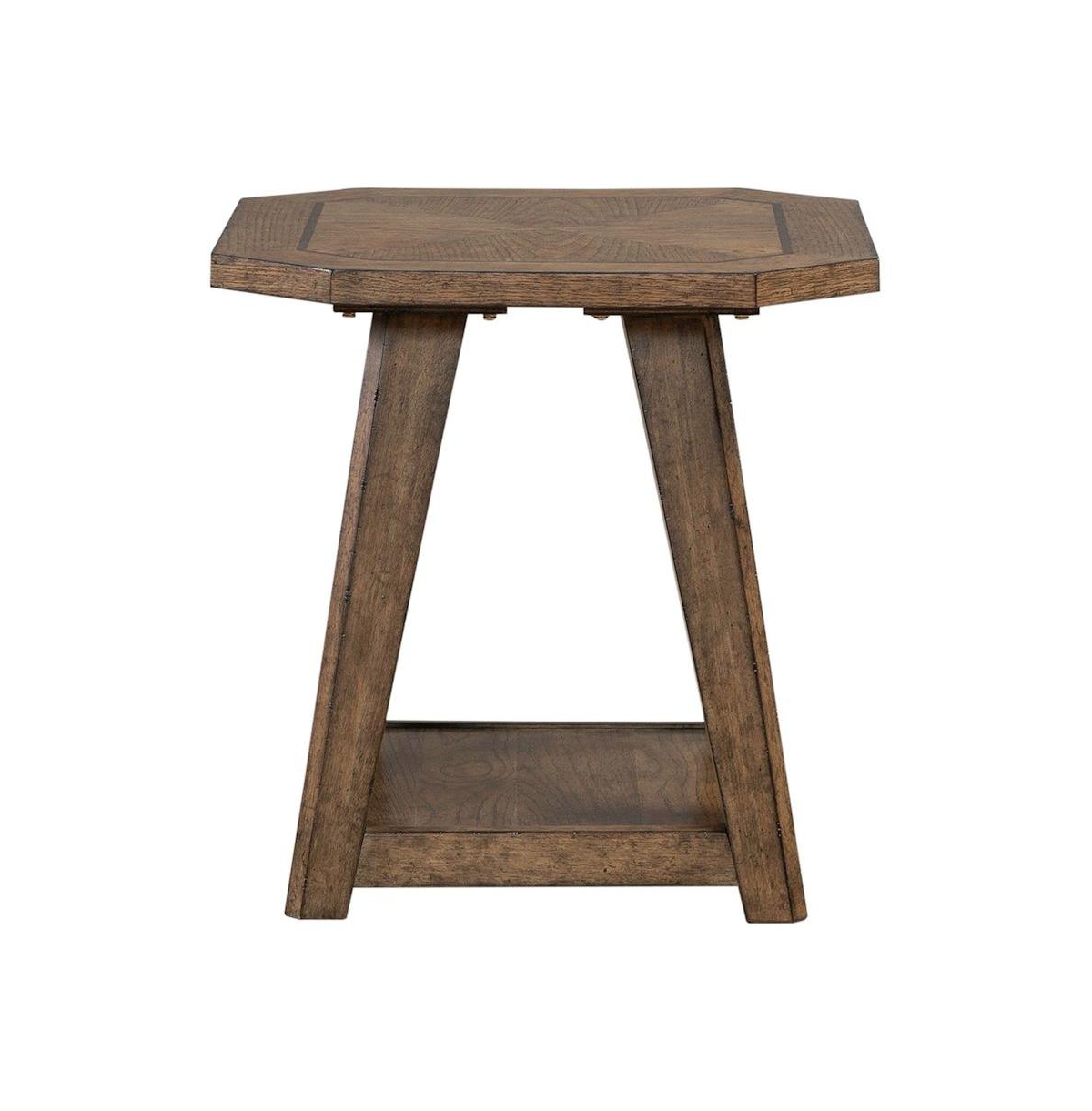 Click here for Liberty Furniture Carolina Park Octagonal End Tabl... prices