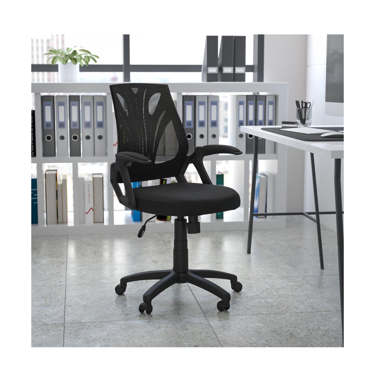 Click here for Emma+Oliver Mid-Back Designer Mesh Swivel Task Off... prices