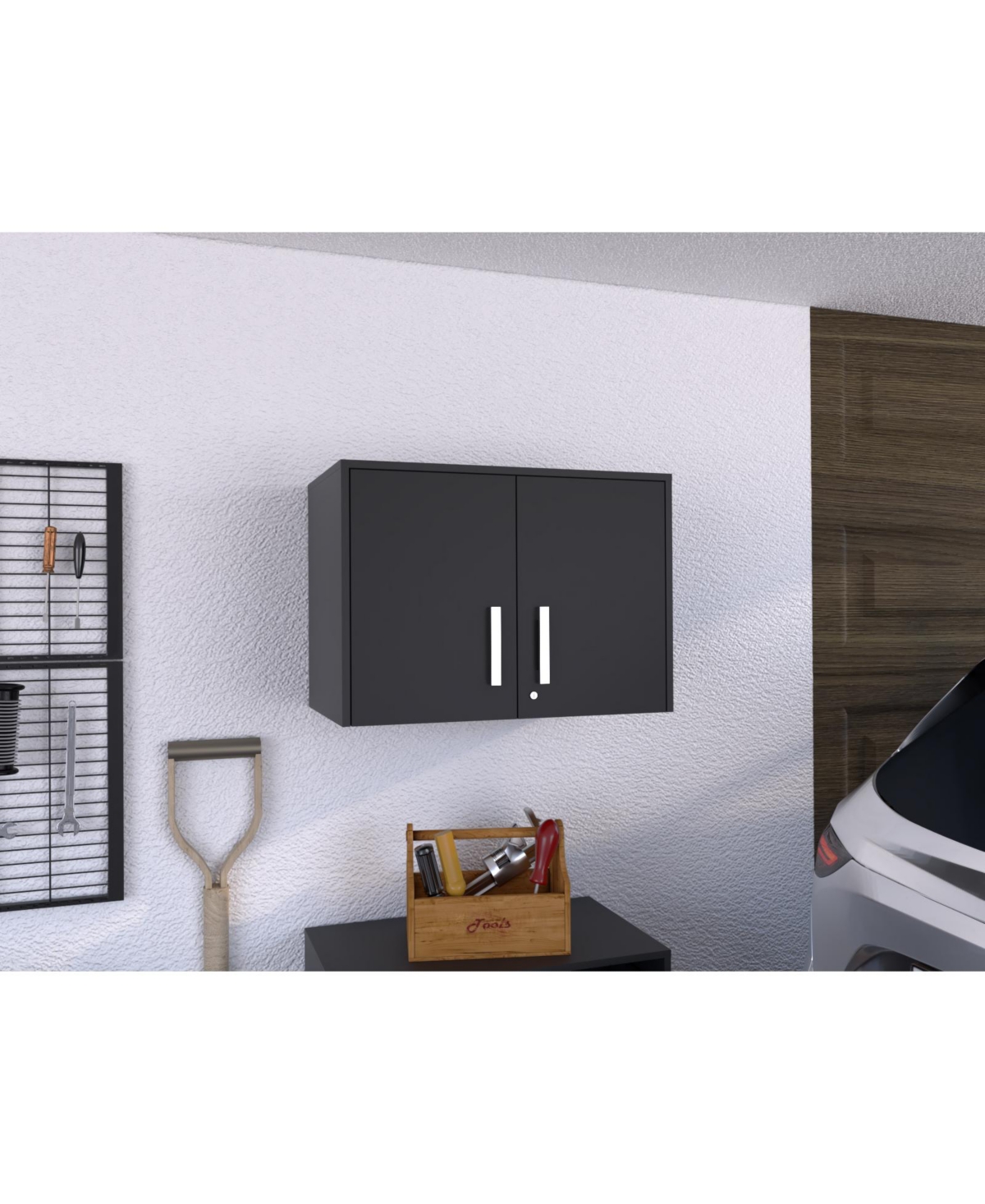 Click here for Lovmor Sturdy Locker with 3 Interior Shelves Metal... prices