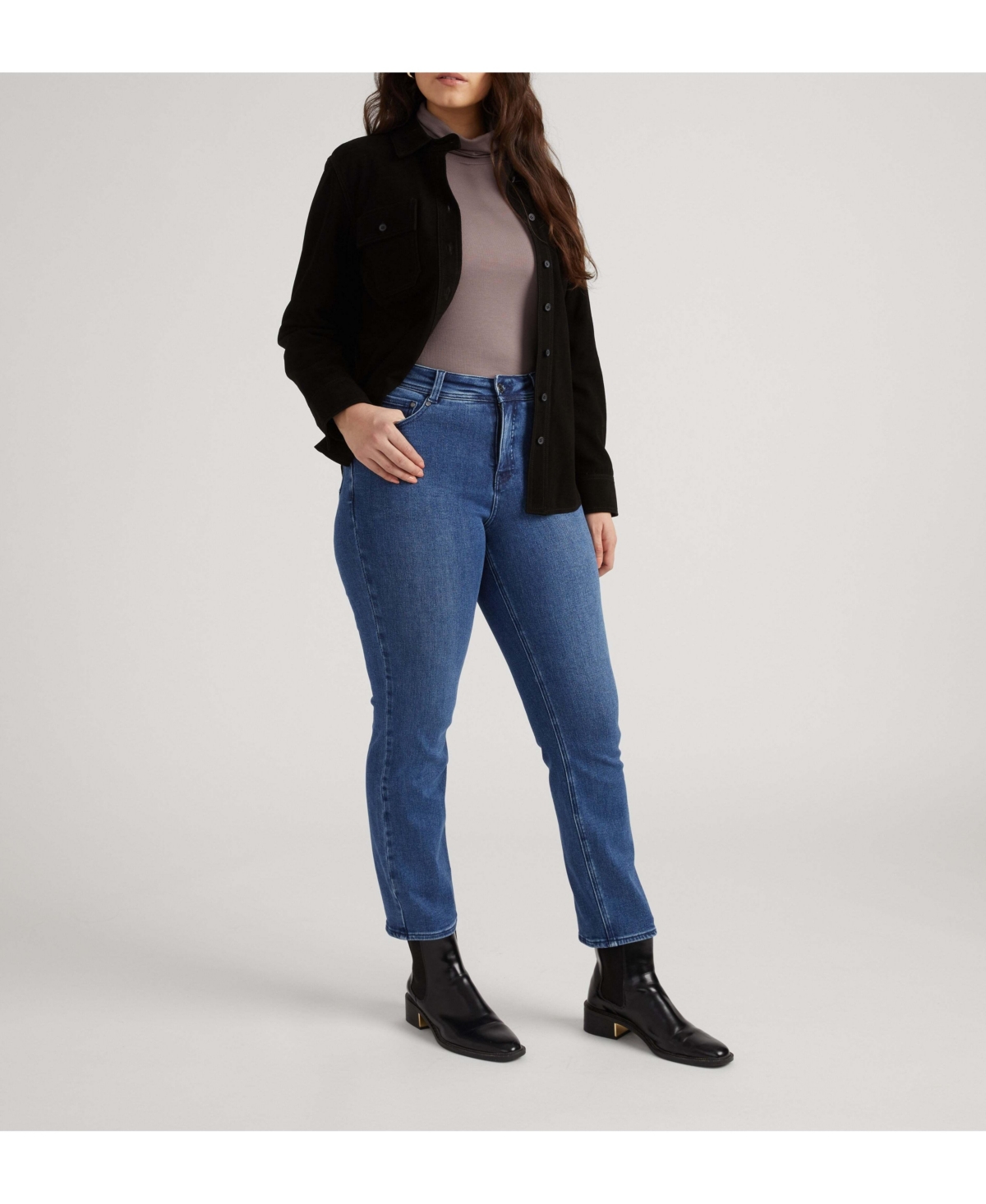 Click here for Universal Standard Womens Perfect Jeans - True blu... prices