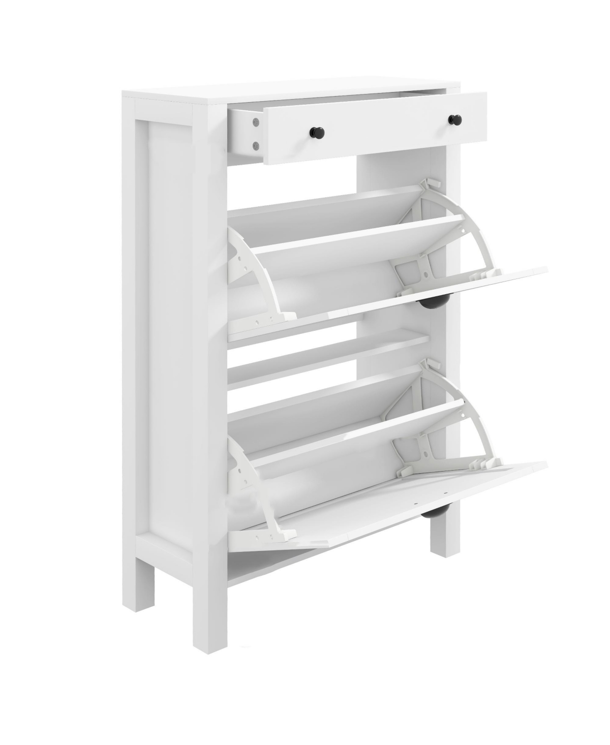 Click here for Slickblue Tall Shoe Storage Cabinet with Drawers f... prices