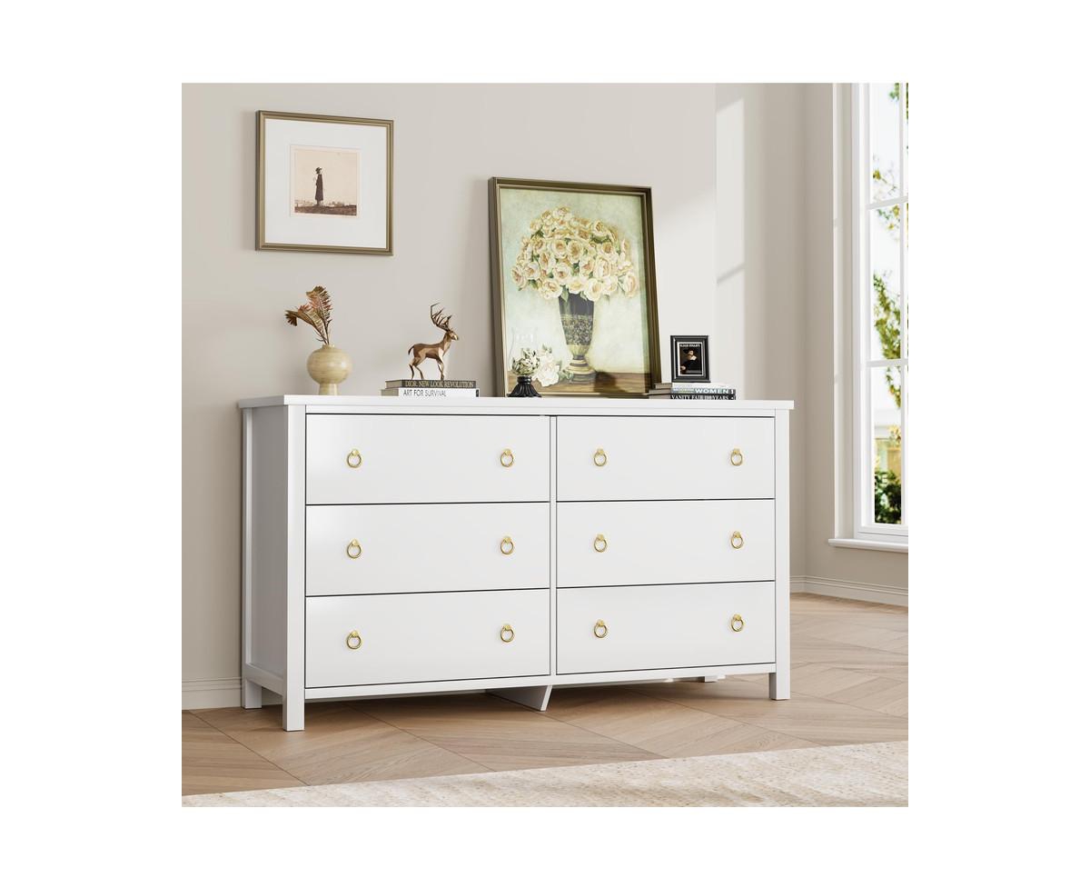 Click here for gaomon 6 Dresser for Bedroom  47.2" Wide Dres... prices