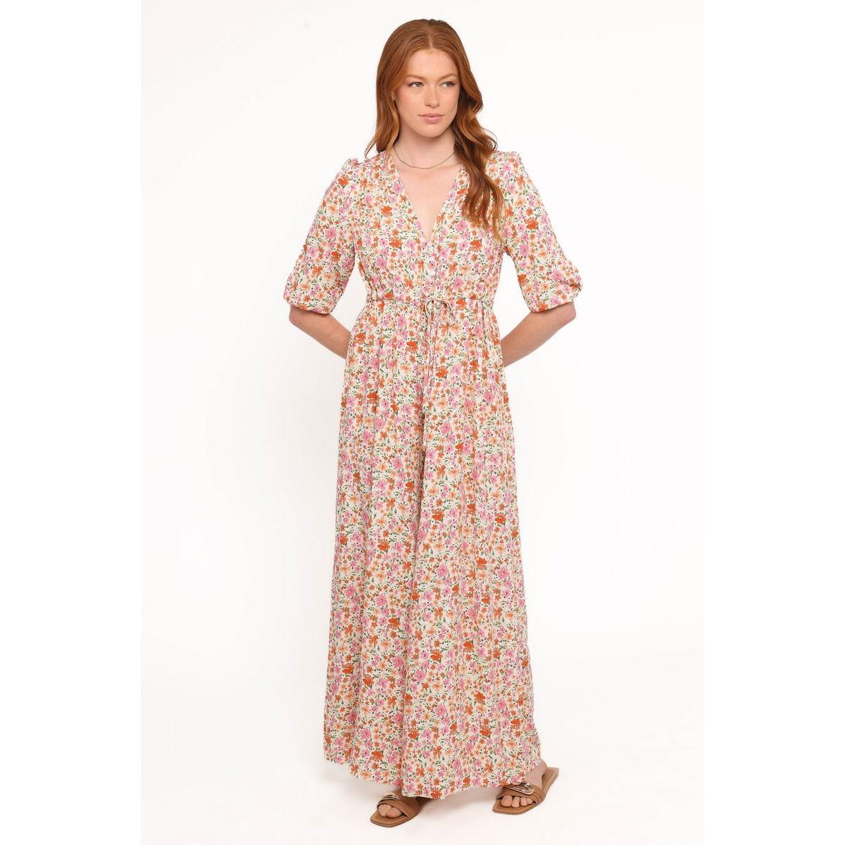 Click here for Petal and Pup Womens Kelda Sleeveless Wide-Leg Jum... prices