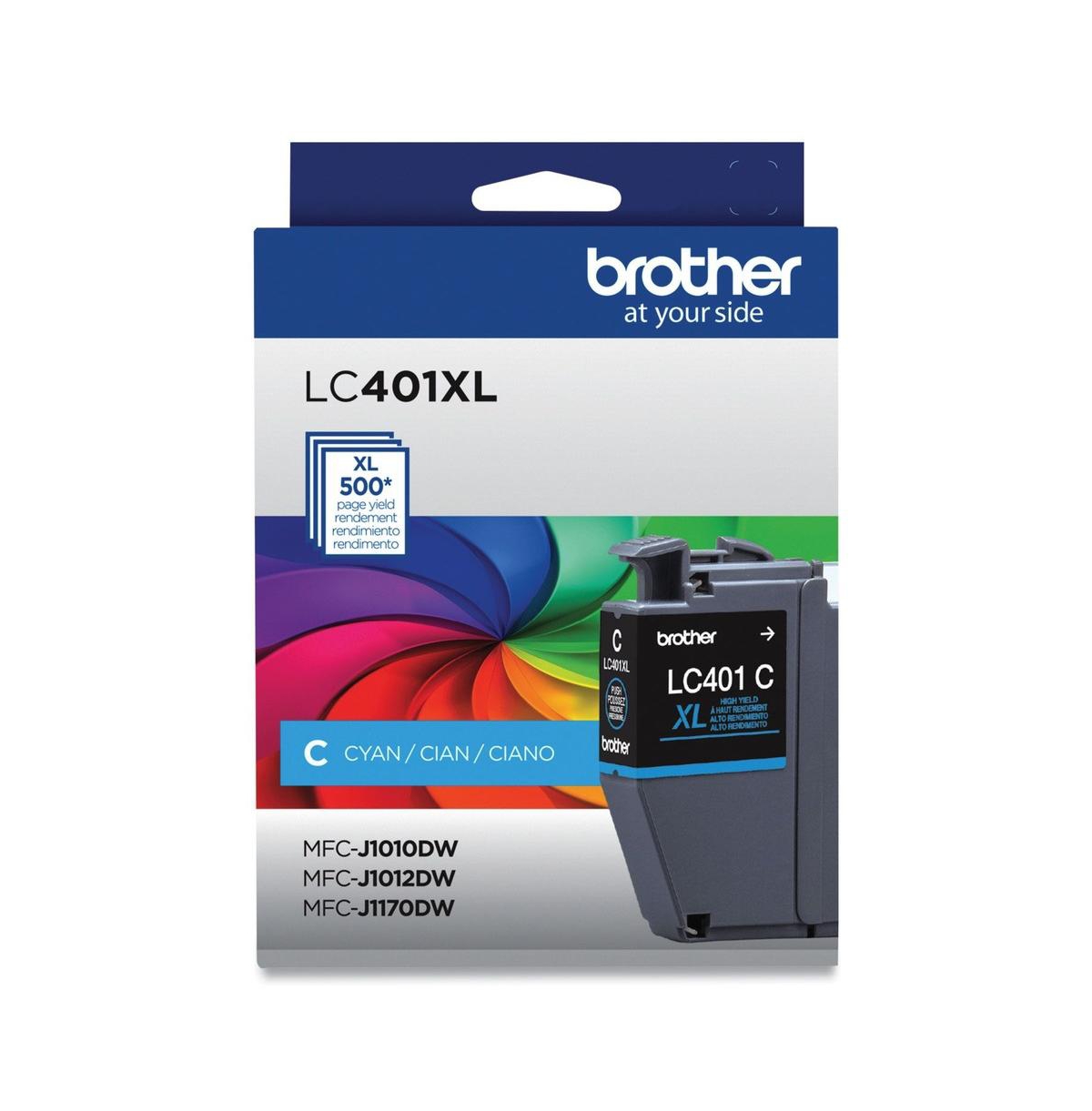 Click here for Brother LC401XLCS 500 Page-Yield High-Yield Ink -... prices