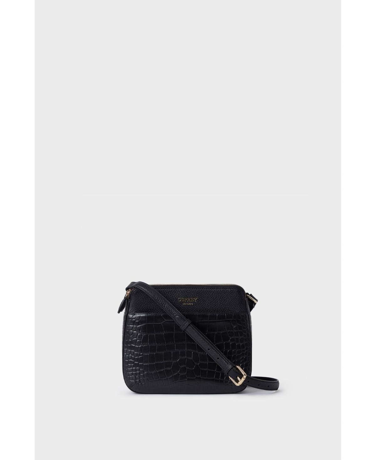 Click here for Osprey London The Kellie Leather Crossbody Bag - B... prices