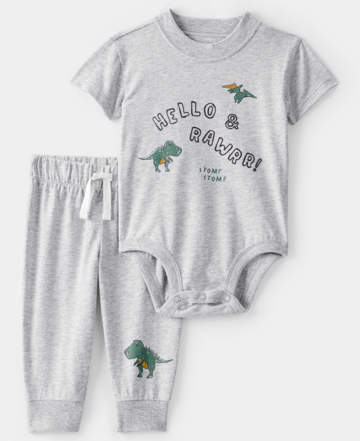 Click here for Carters Baby Boys Dinosaur Print Crewneck Bodysuit... prices