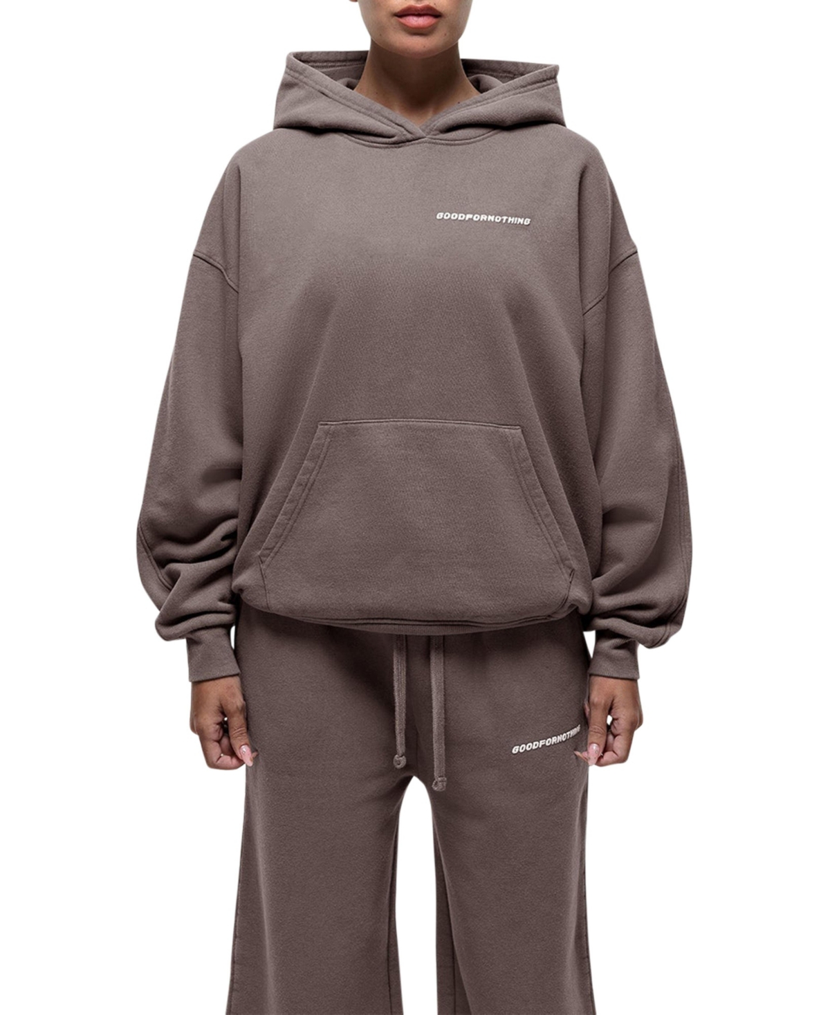 Click here for Good For Nothing Womens Vintage Taupe Relaxed Hood... prices