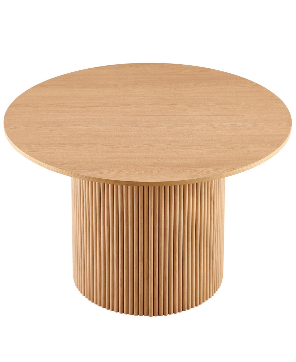 Click here for Streamdale Furniture Oak Veneer 47" Round Din... prices