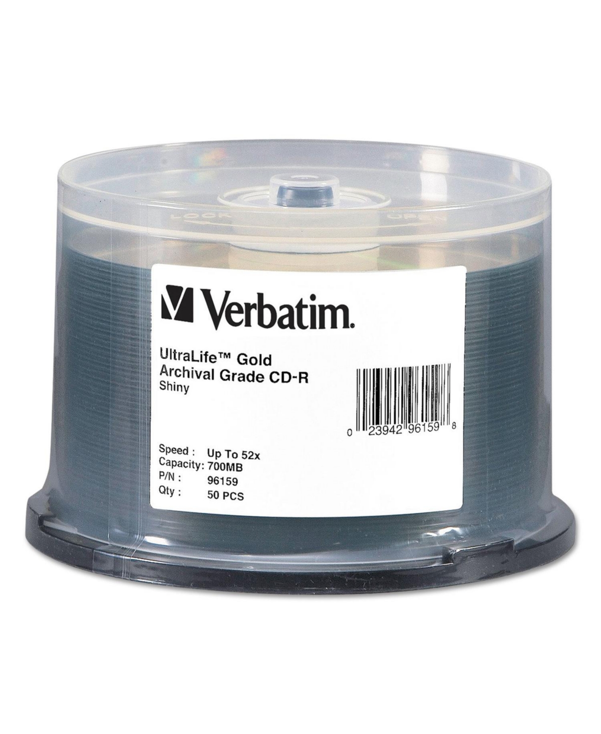 Click here for Verbatim 96159 700 Mb/80 min 52X Archival Grade Cd... prices