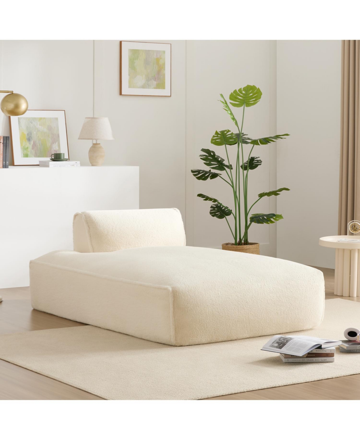 Click here for Streamdale 72 Modular Sofa Bed  Right-Facing  Foam... prices