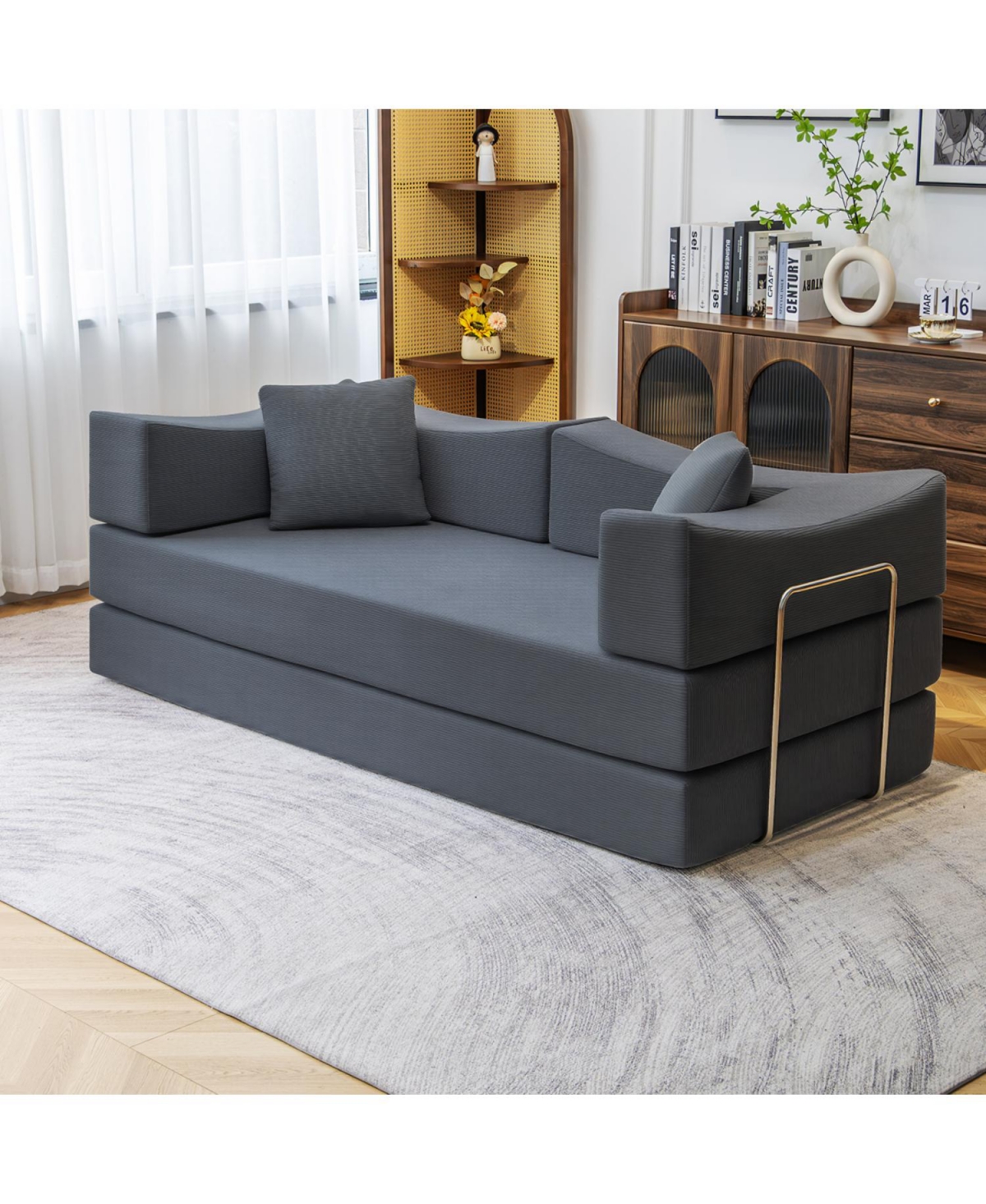 Click here for Streamdale FurnitureStreamdale 2-in-1 Convertible... prices