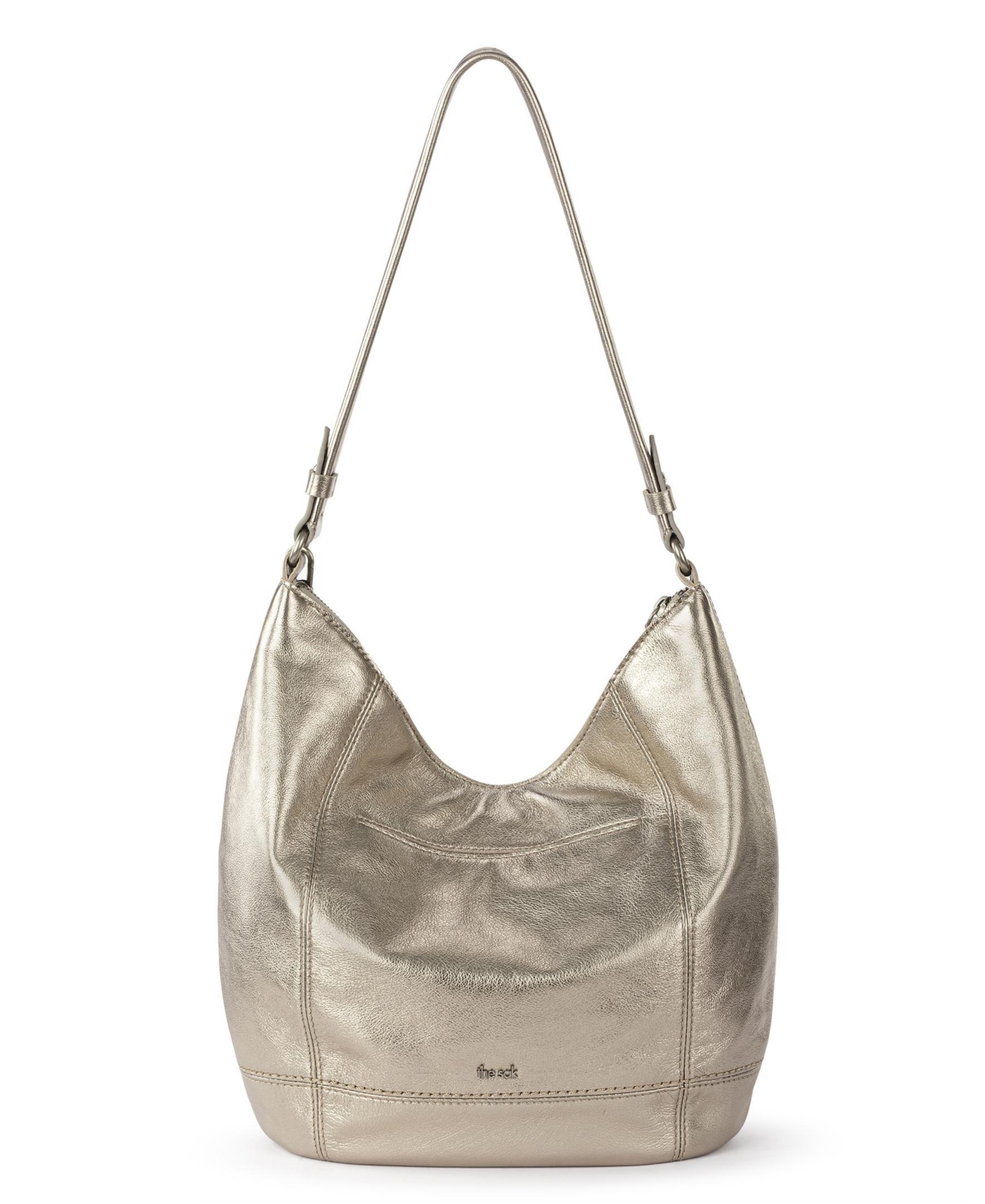 Click here for The Sak Womens Sequoia Leather Medium Hobo Bag - P... prices