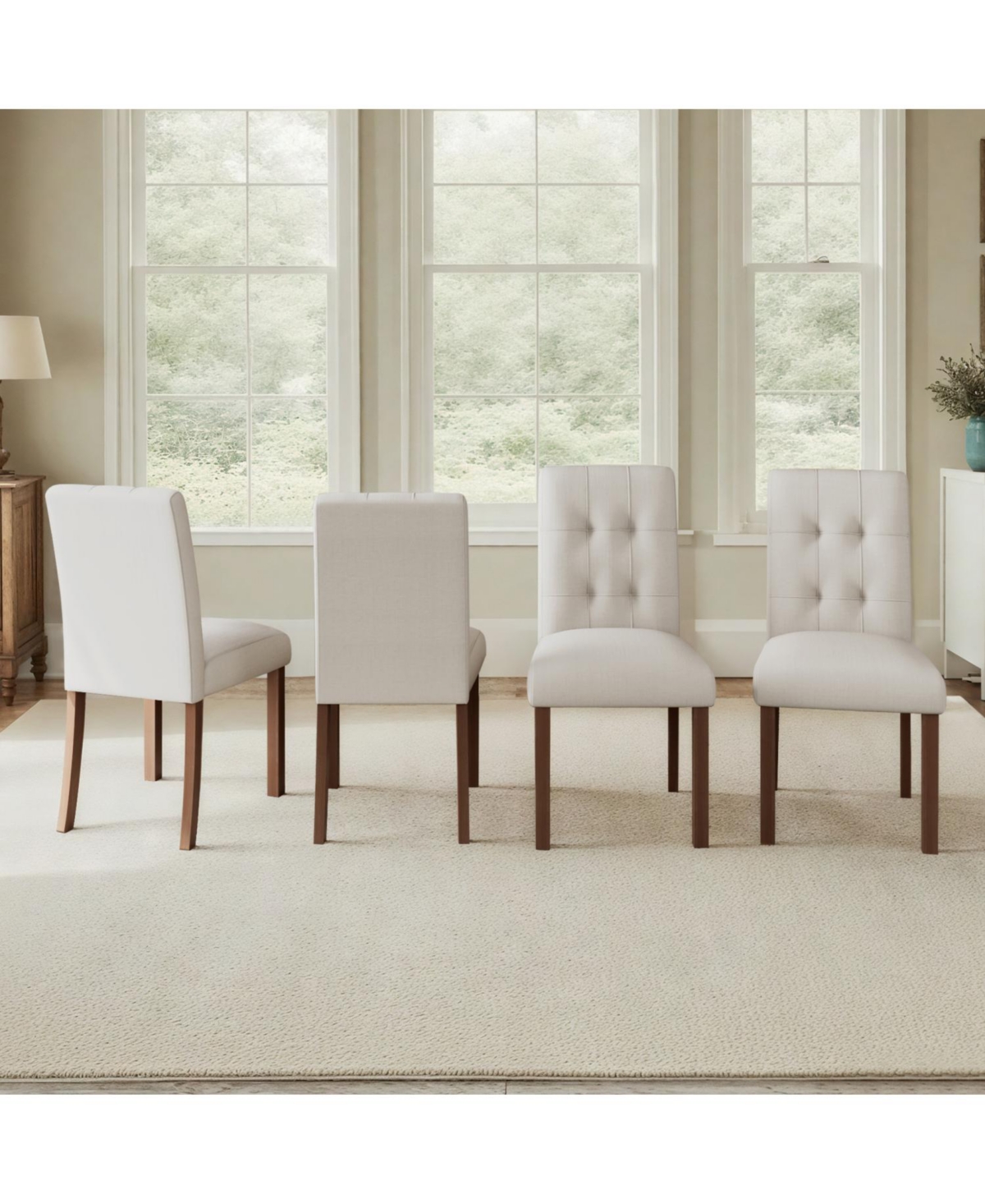 Click here for Streamdale Furniture Streamdale Modern Beige Dinin... prices