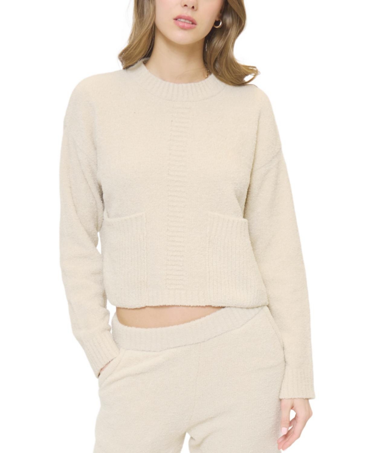 Click here for Central Park West Womens Penn Mushy Cardi - Ivory-... prices