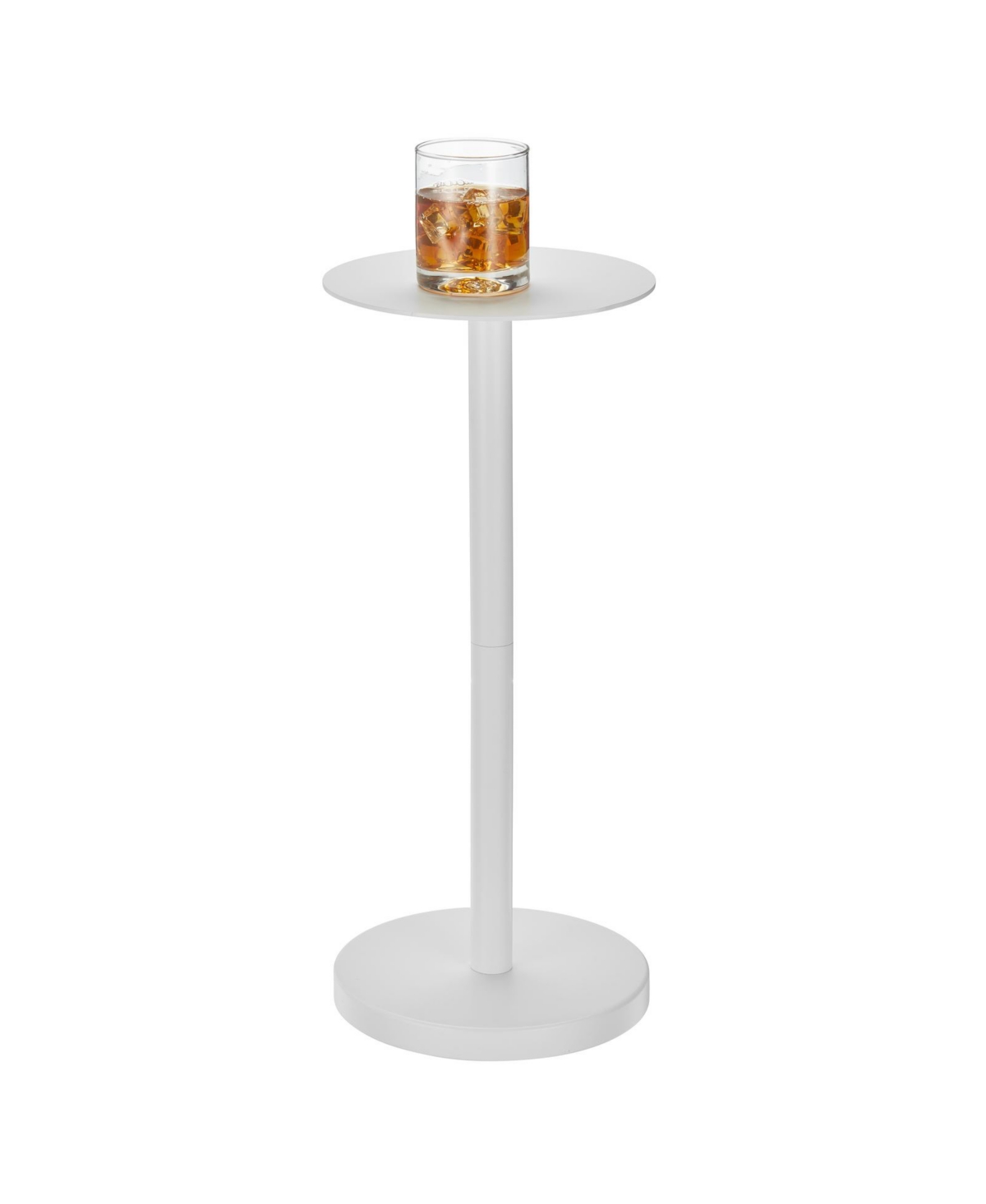 Click here for mDesign Metal and Glass Top Round Accent Side/End... prices