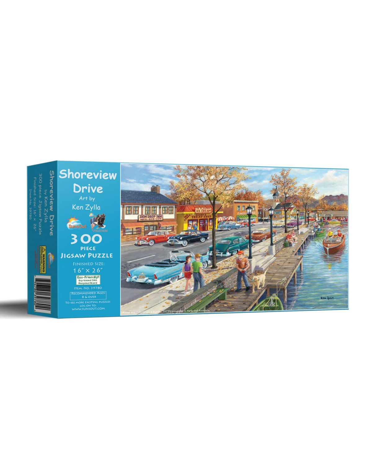 Click here for Shoreview Drive 300 piece Jigsaw Puzzle for Adults prices