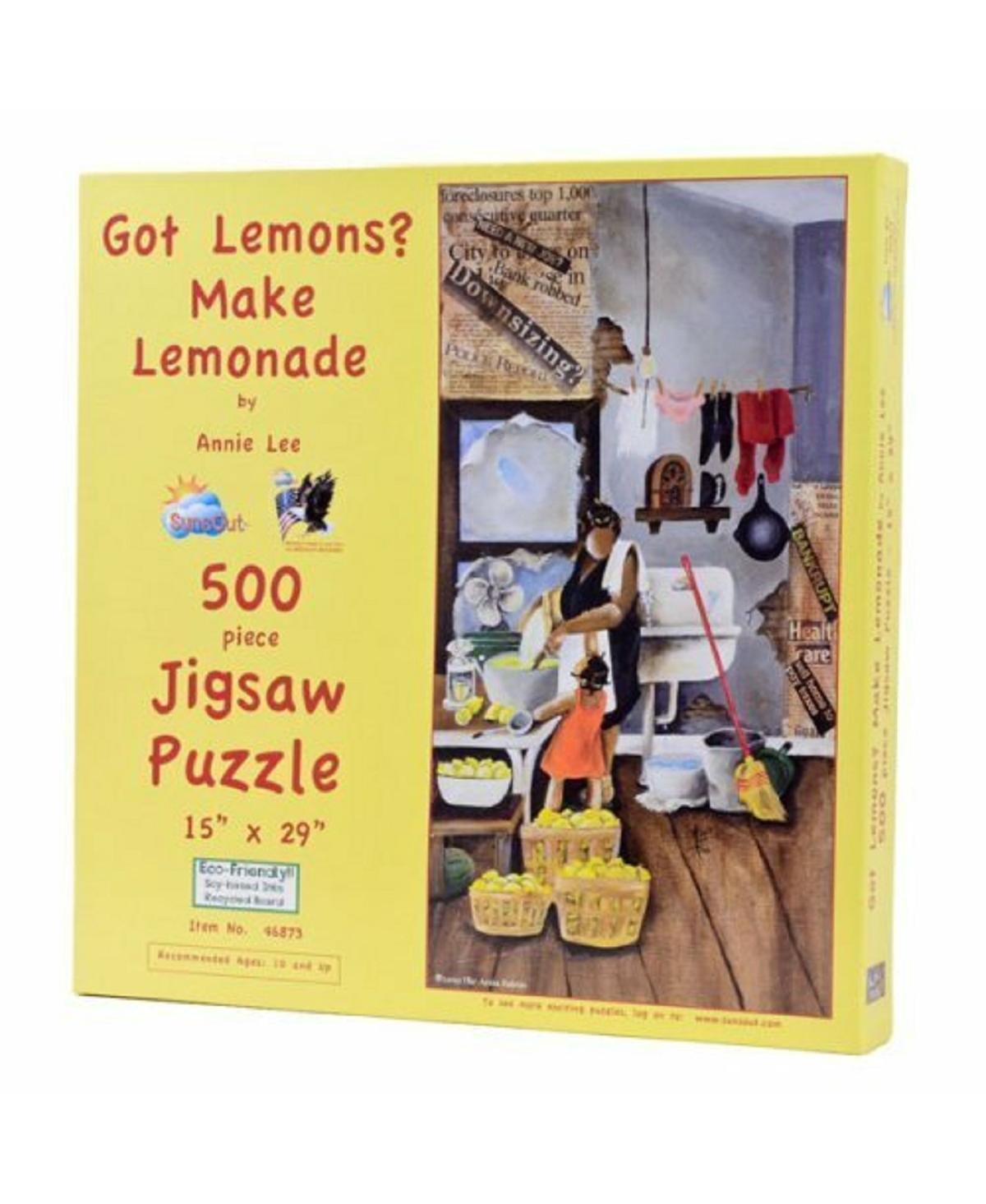 Click here for SunsOut Got Lemons Make Lemonade 500 piece Jigsaw... prices
