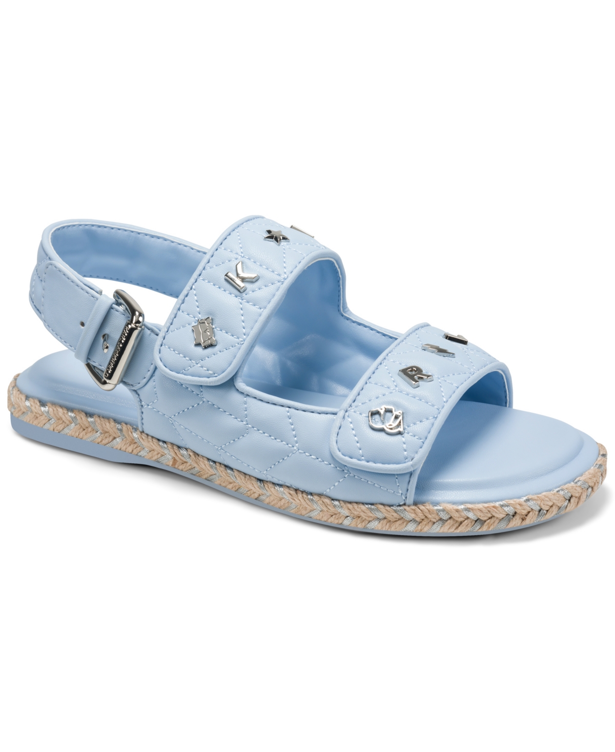 Click here for Karl Lagerfeld Paris Womens Charlay Studs Flat Esp... prices