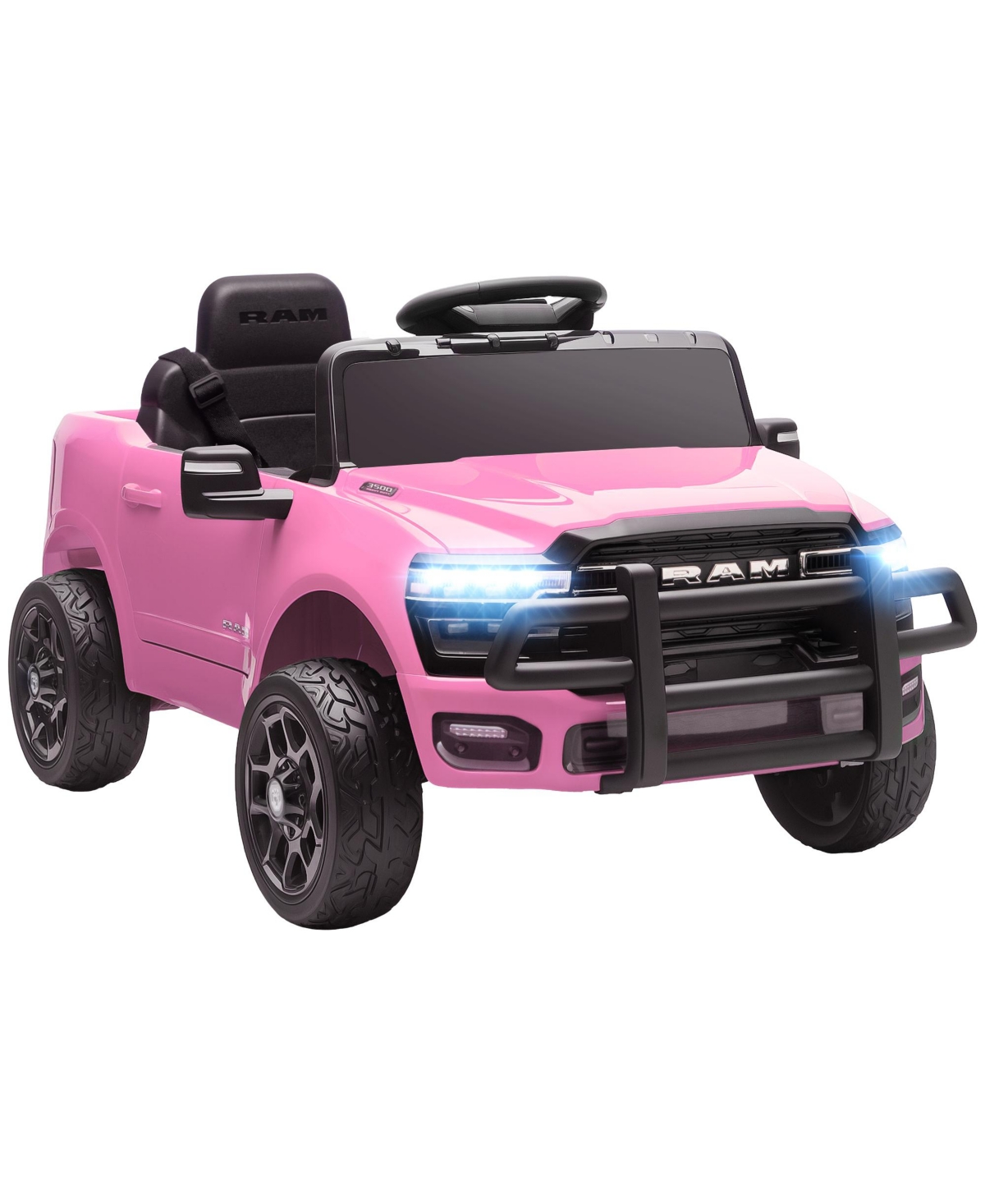 Click here for Qaba 12V Licensed Dodge Ram 3500 Kids Ride on Car... prices