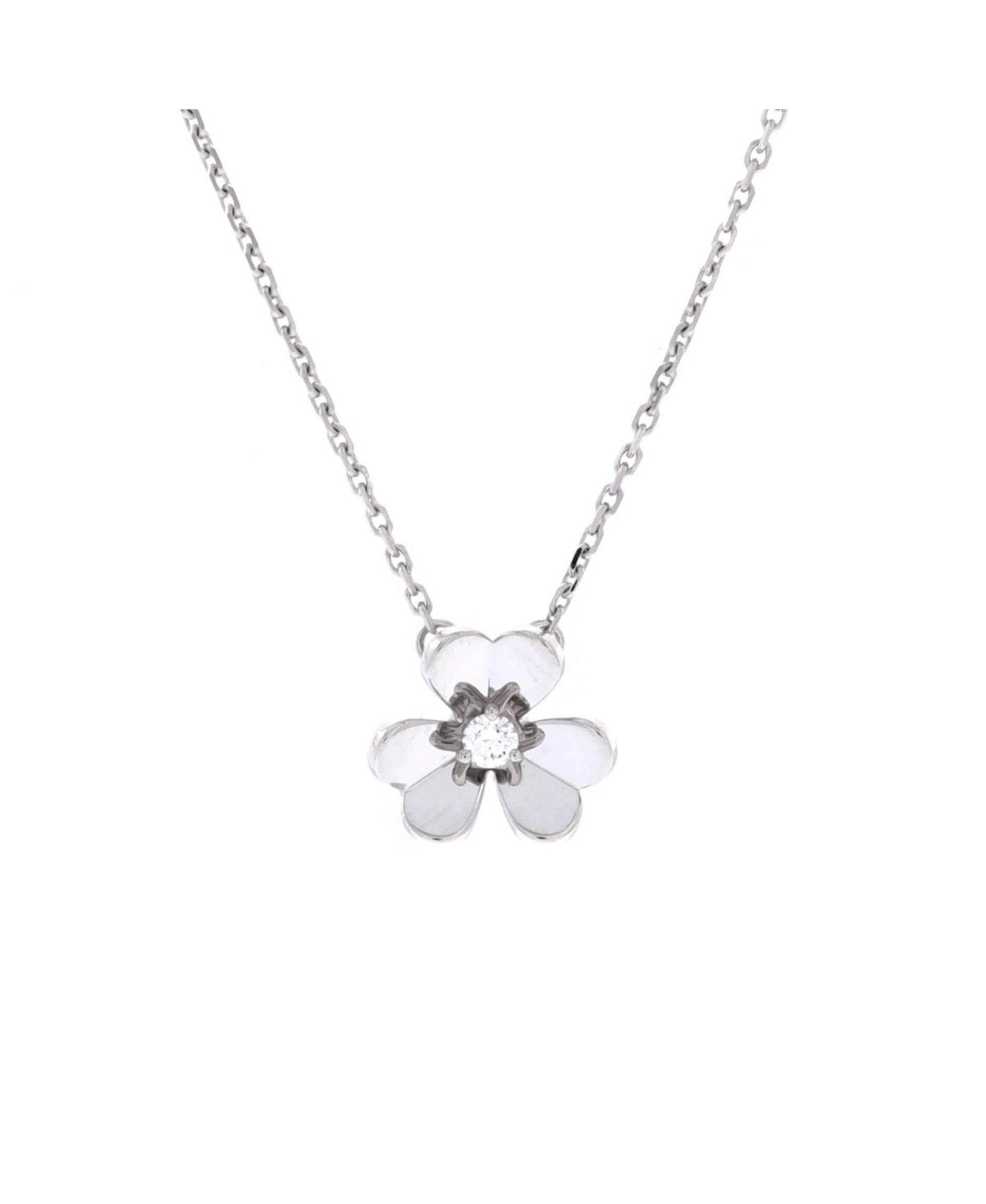 Click here for Pre-Owned Van Cleef & Arpels Frivole Pendant Neckl... prices