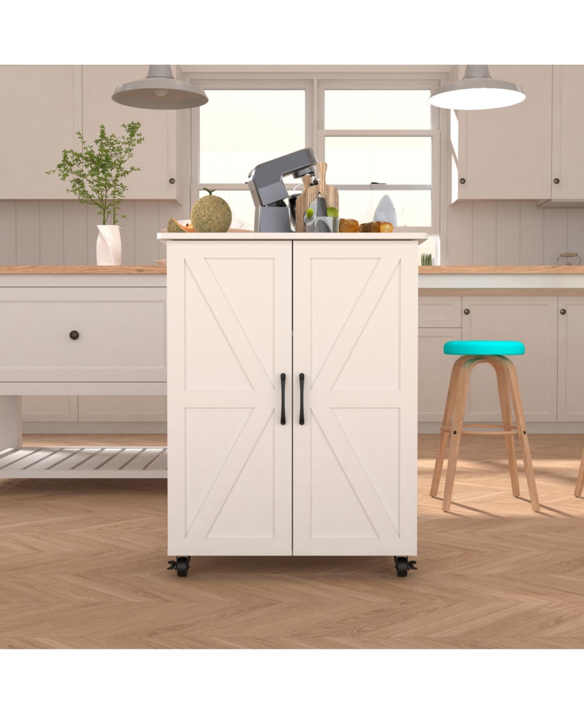 Click here for Streamdale Furniture Rice Door Storage Cabinet - L... prices