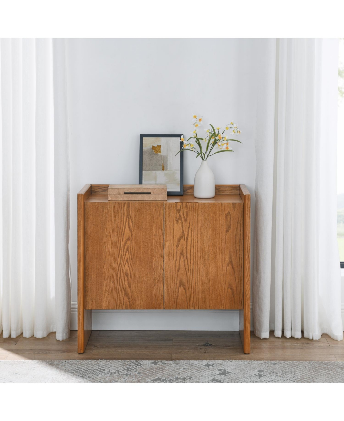 Click here for Streamdale Furniture Walnut Sideboard with Ample S... prices