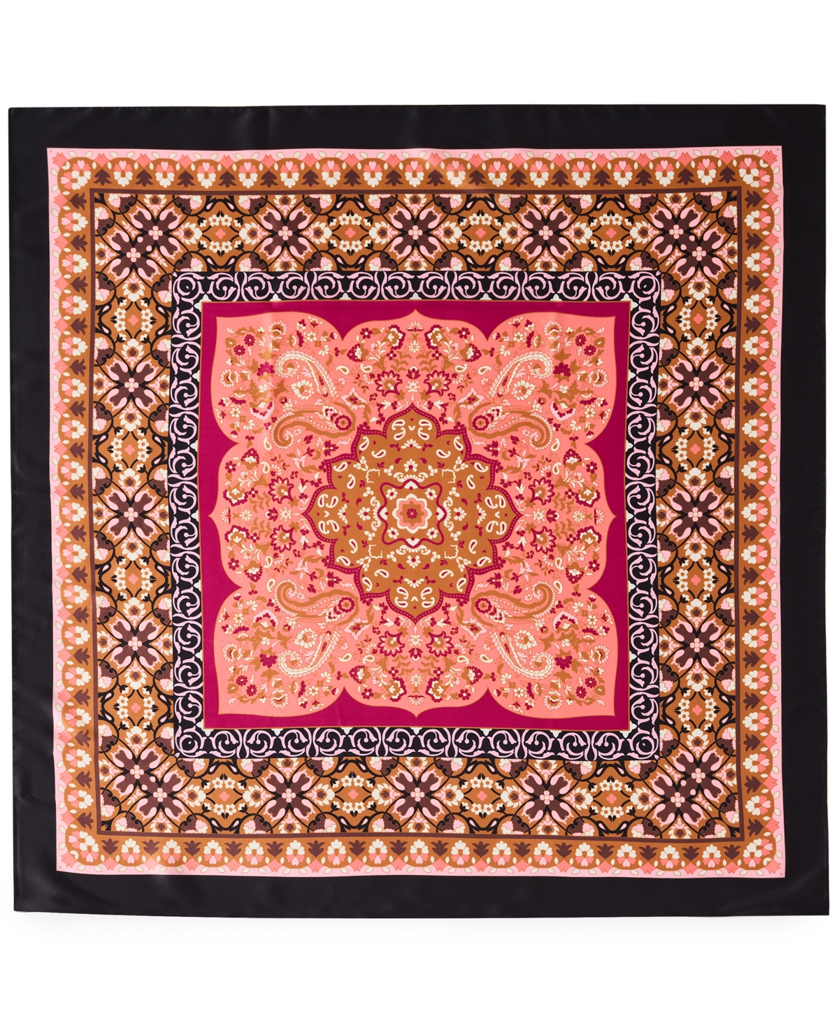 Click here for Steve Madden Vintage-Inspired Paisley Square Scarf... prices