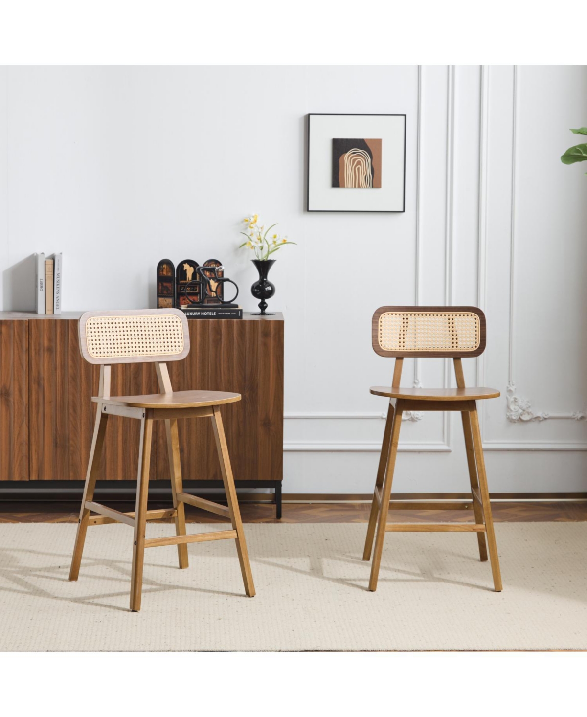 Click here for Streamdale Furniture Bari Indoor Wood Barstool  Wa... prices