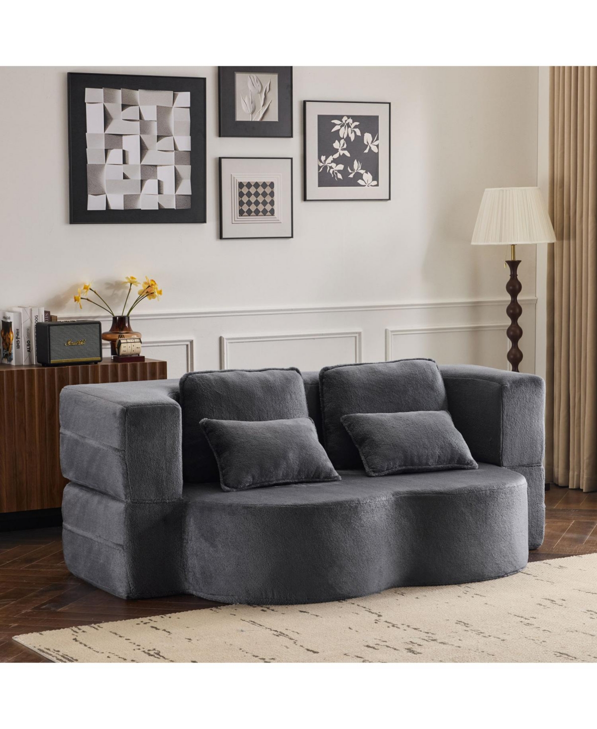 Click here for Streamdale Furniture Streamdale Queen Chenille Fol... prices