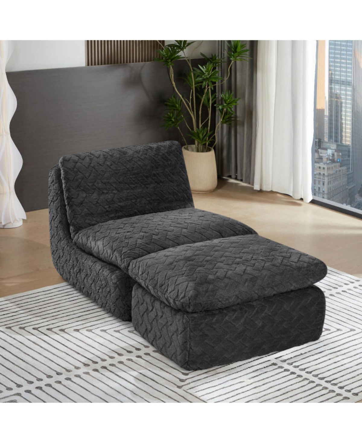 Click here for Streamdale Furniture Full Compression sofa chair w... prices