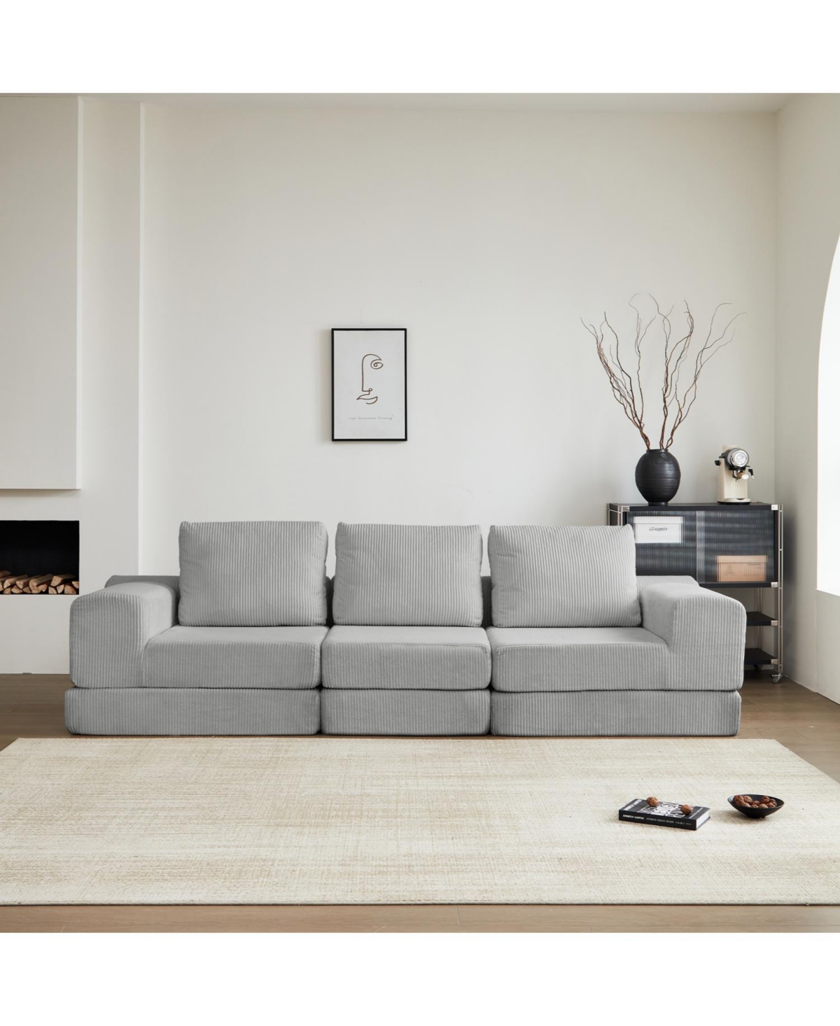 Click here for Streamdale Furniture 108" Modular Sectional 3... prices