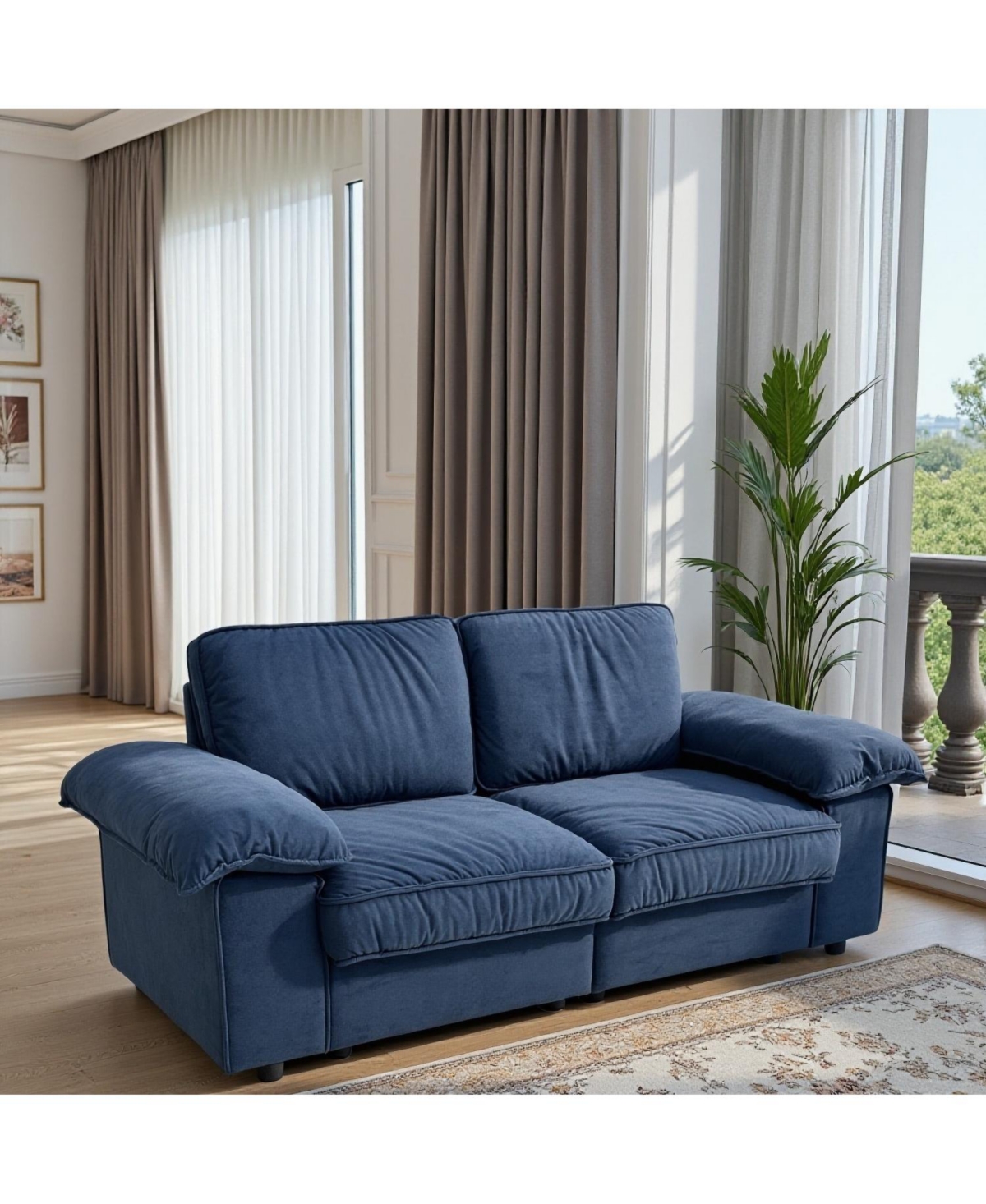 Click here for Streamdale Furniture Modern Storage Loveseat Sofa... prices