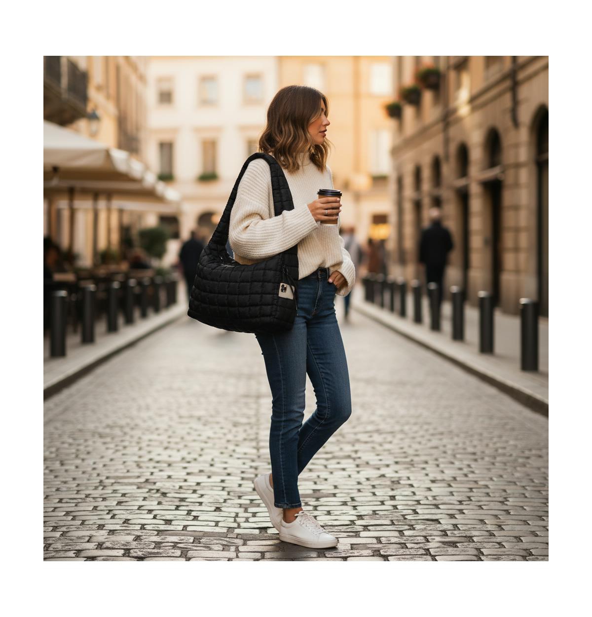 Click here for 3p Experts Cloud Haven Travel Bag - BLACK prices