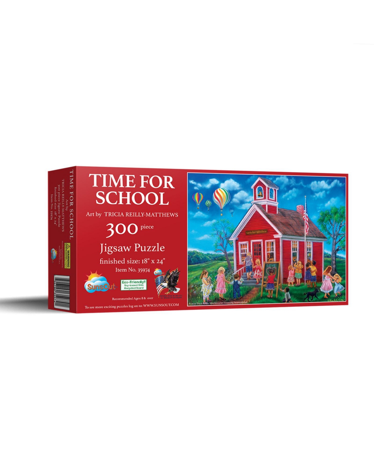 Click here for SunsOut Time for School 300 piece Jigsaw Puzzle fo... prices