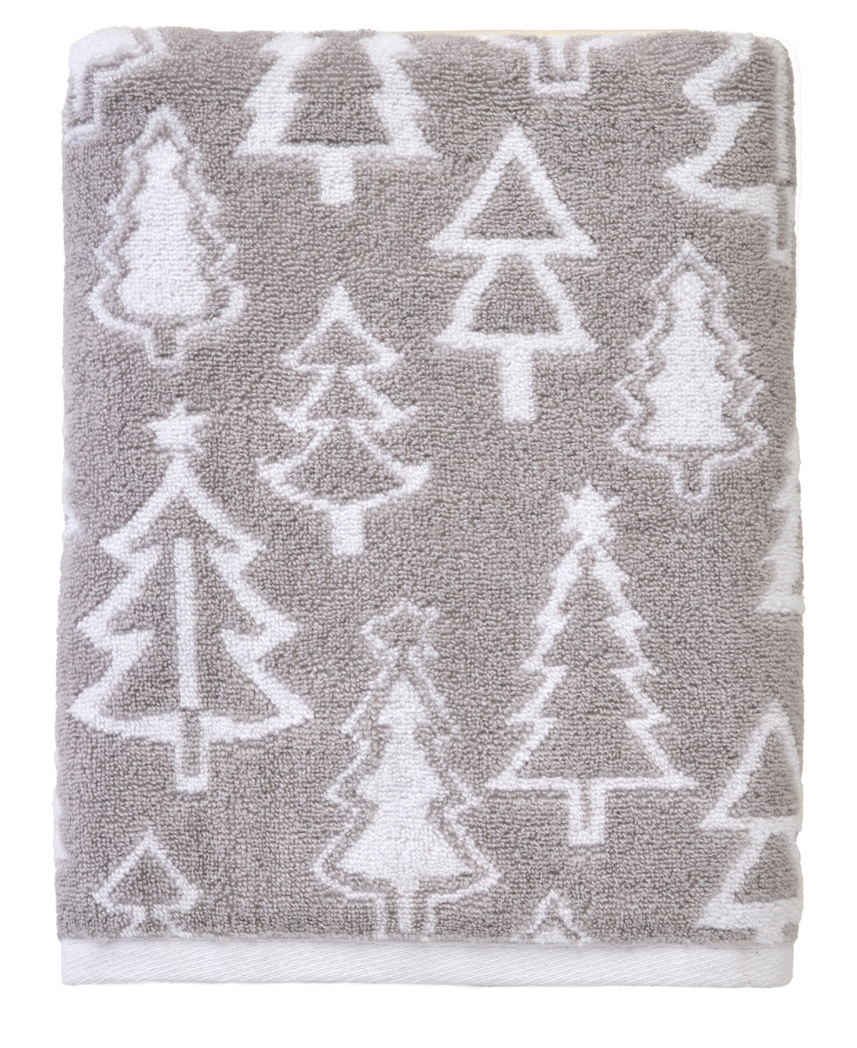 Click here for Skl Home Mod Tree Jacquard Bath Towel  27 x 50 - G... prices